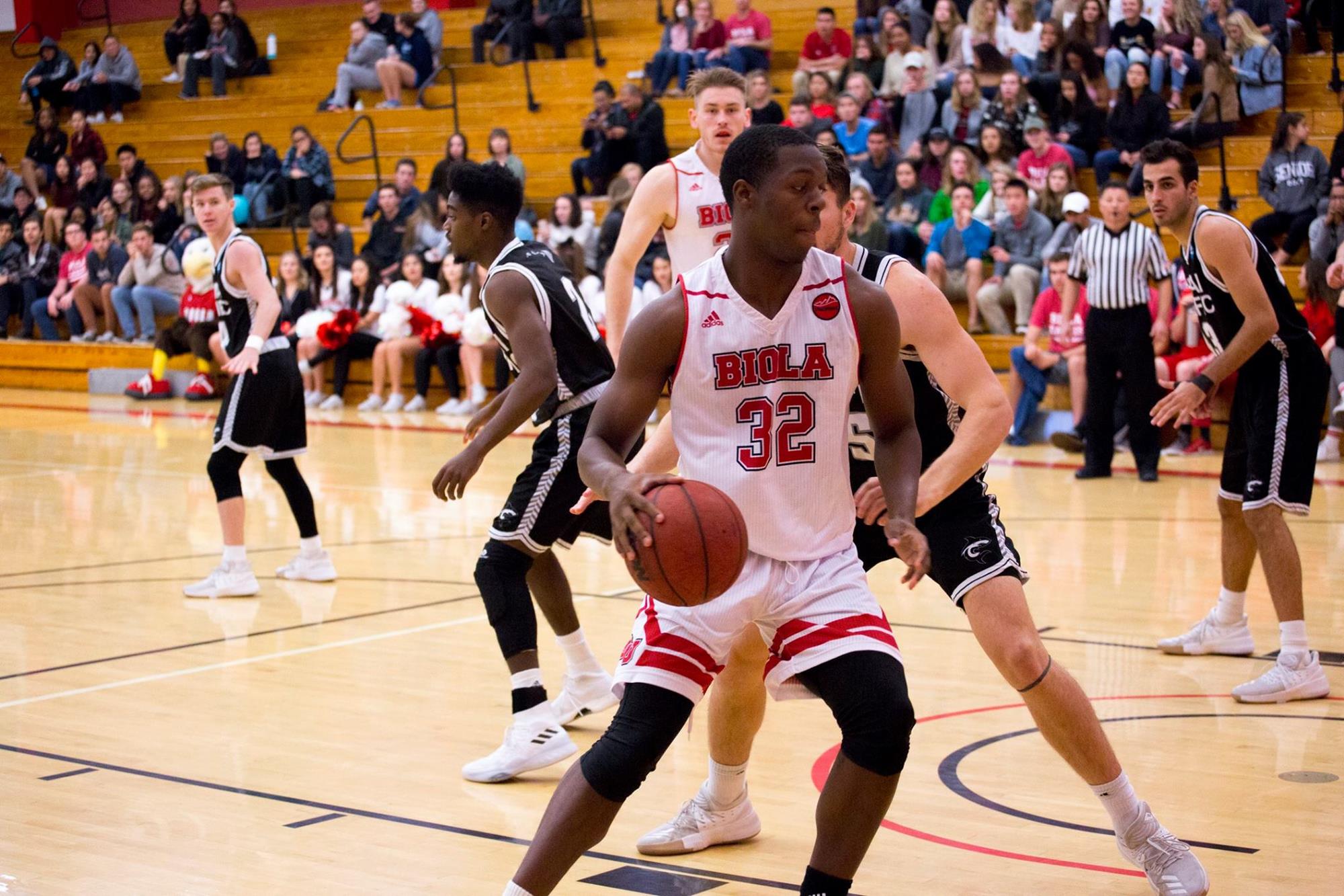 Isaiah Jones - Men's Basketball - Biola University Athletics