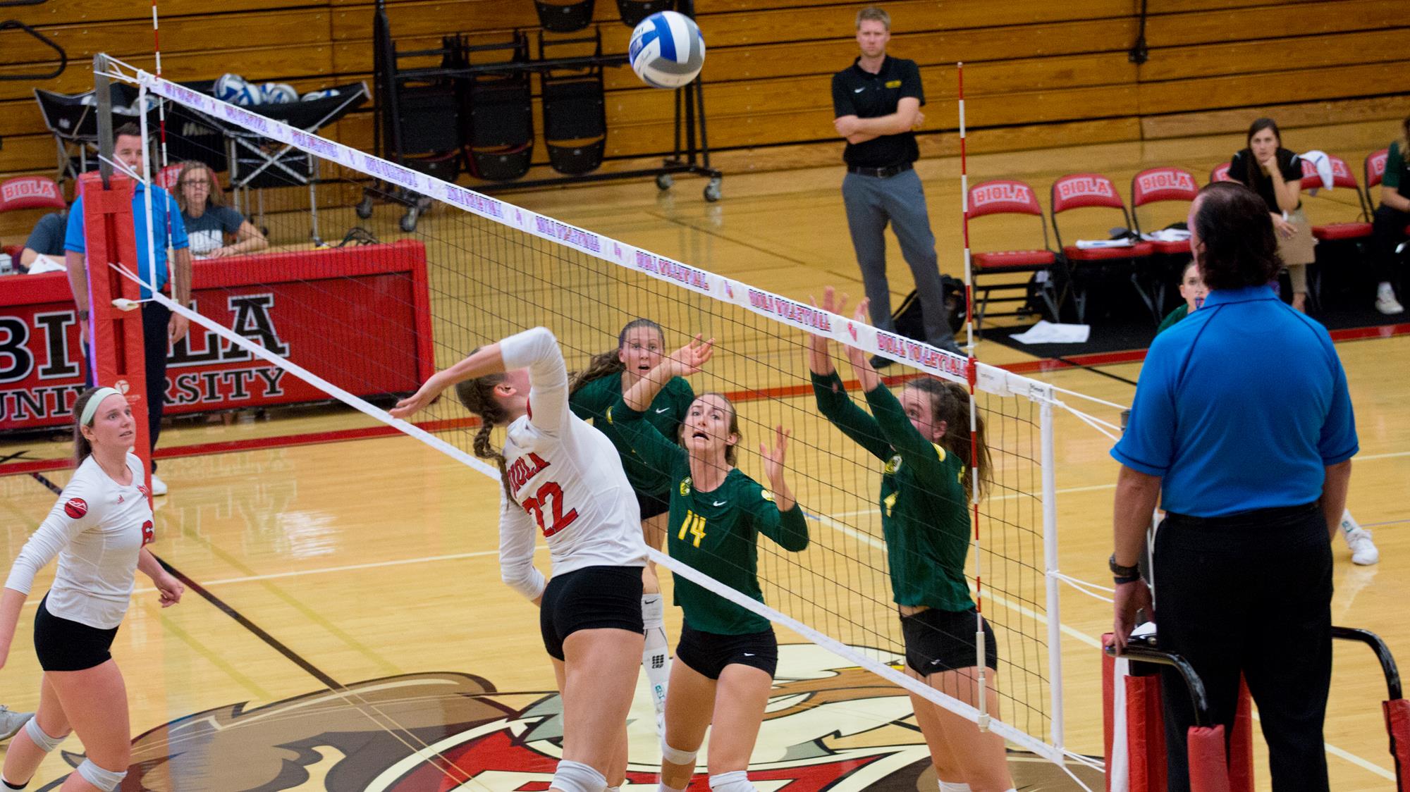 Sierra Bauder - Volleyball - Biola University Athletics