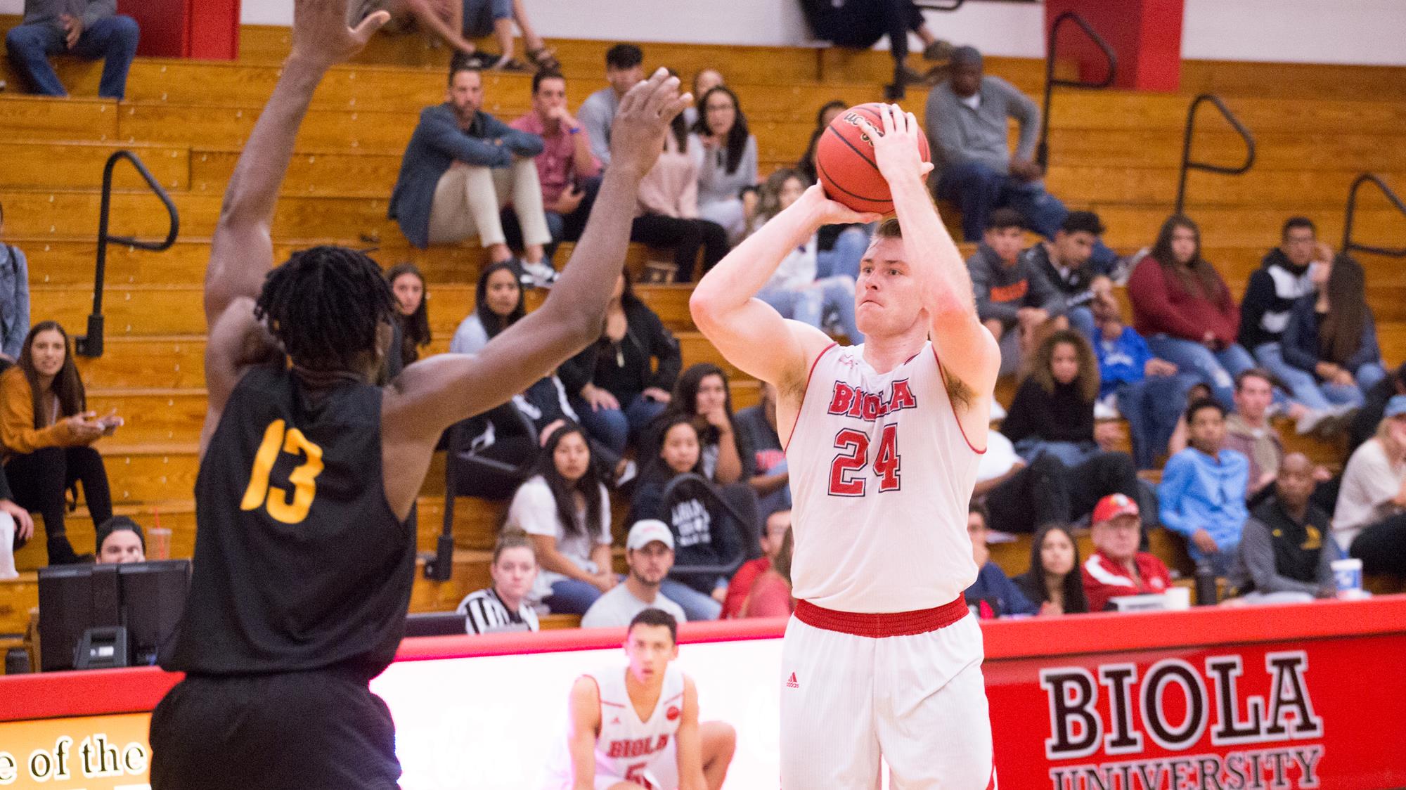 Alex Talma - Men's Basketball - Biola University Athletics