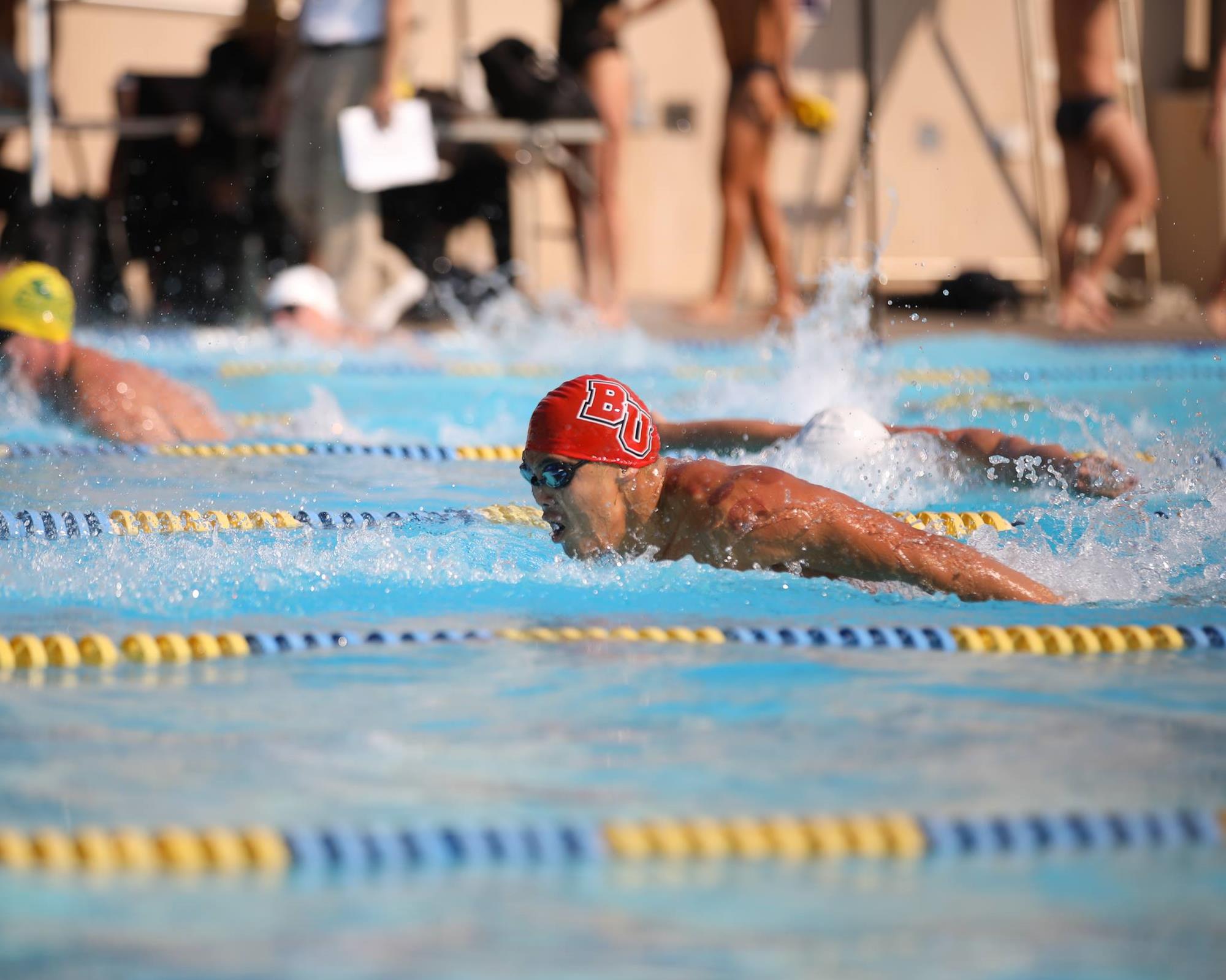 Raymond Kam - Men's Swimming & Diving - Biola University Athletics