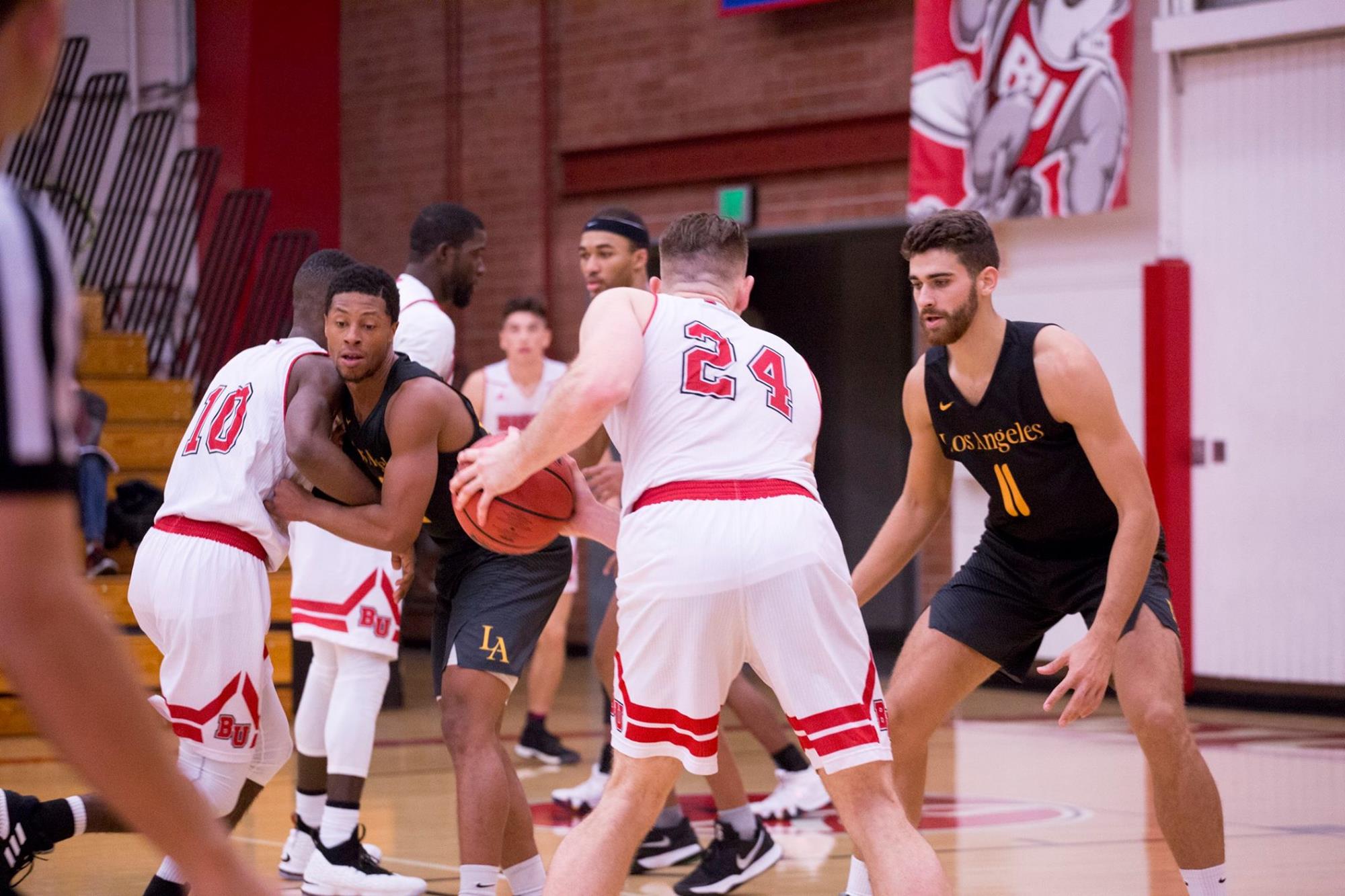 Alex Talma - Men's Basketball - Biola University Athletics