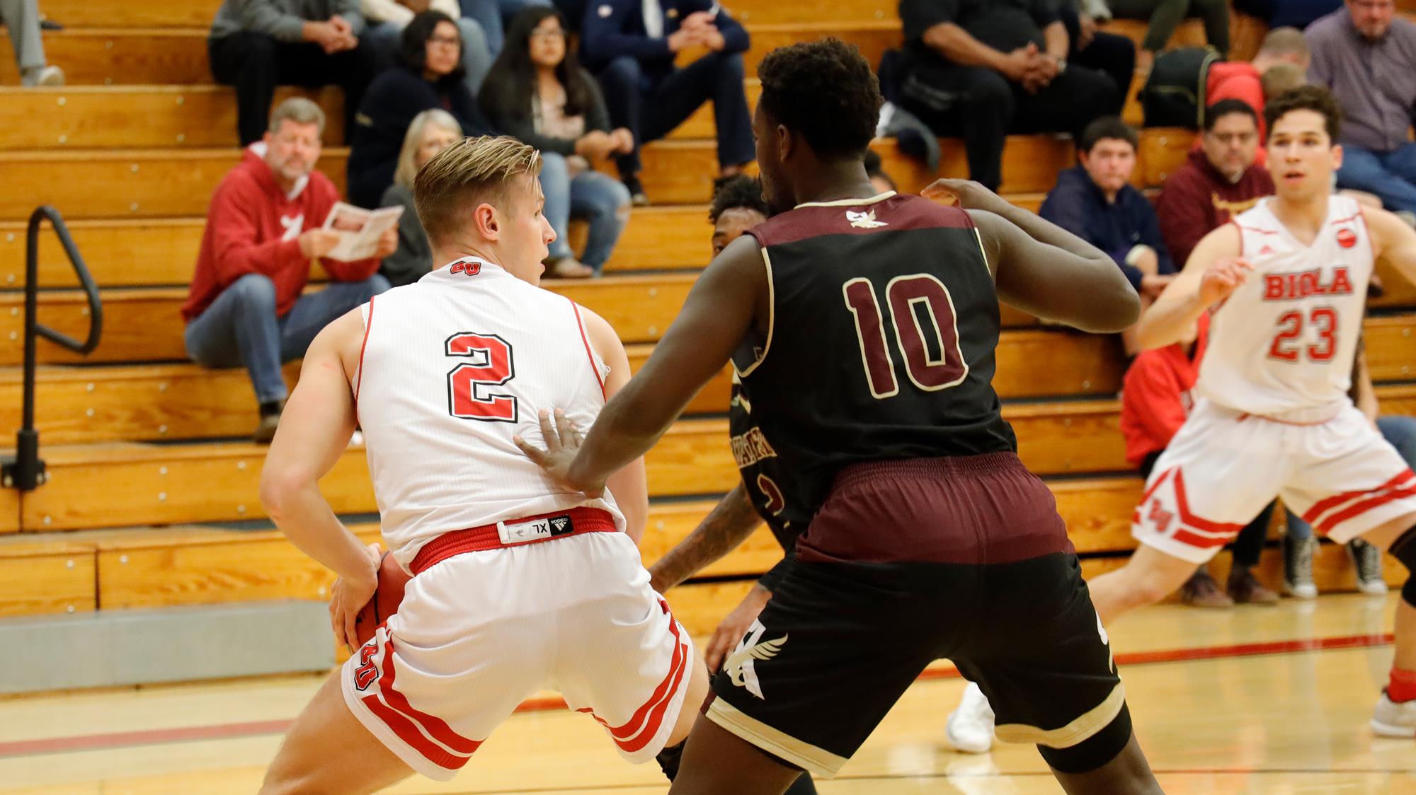 Levi Auble - Men's Basketball - Biola University Athletics