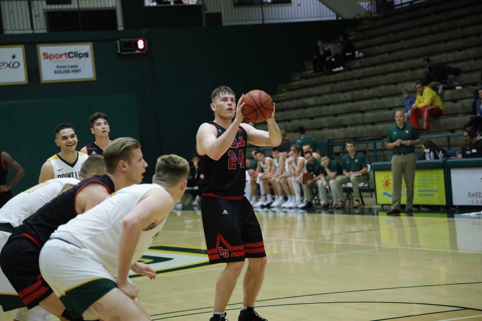 Alex Talma - Men's Basketball - Biola University Athletics