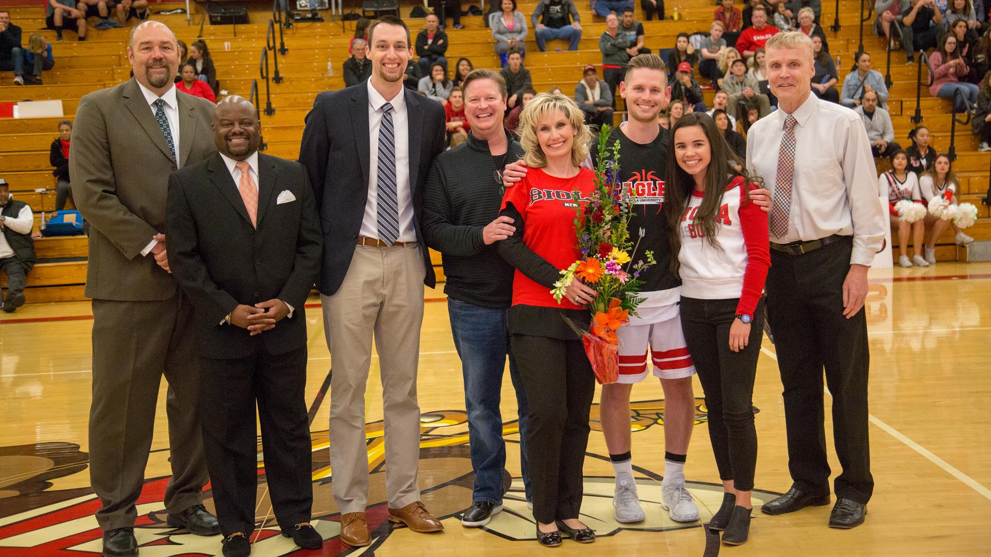 Blake Shannon, Jr. - Men's Basketball - Biola University Athletics