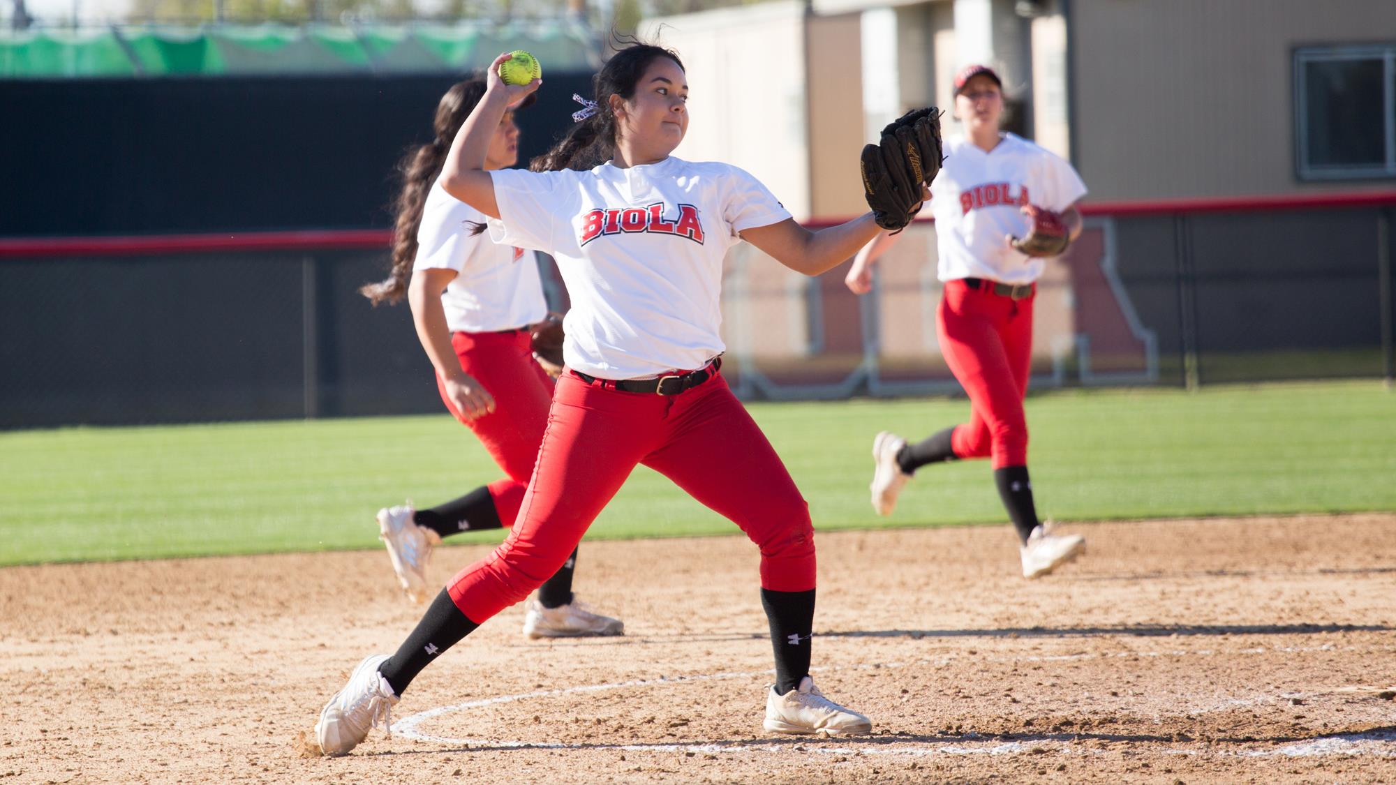 Paula Damas - Softball - Biola University Athletics