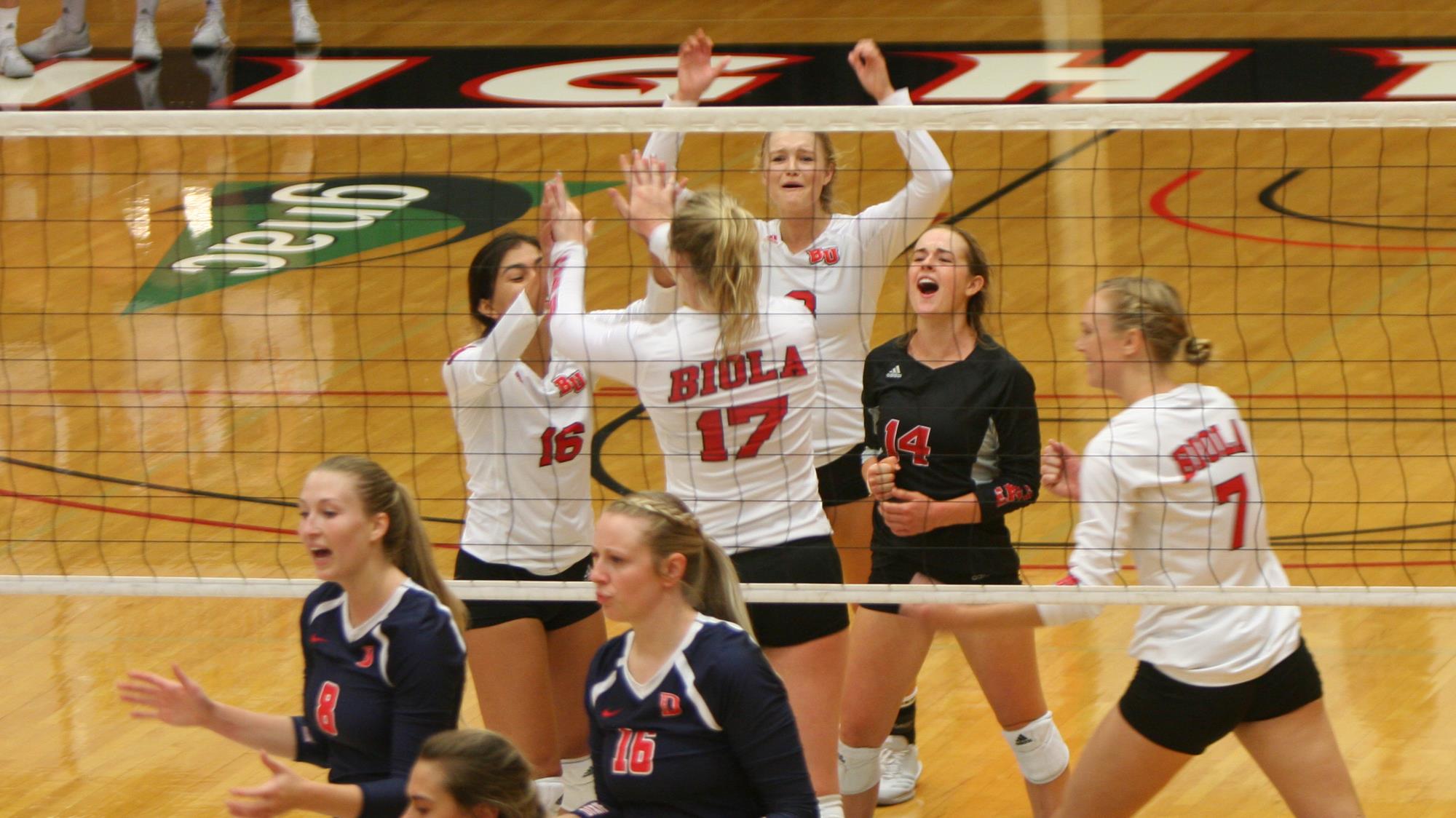 Marathon Match Goes To BU - Biola University Athletics