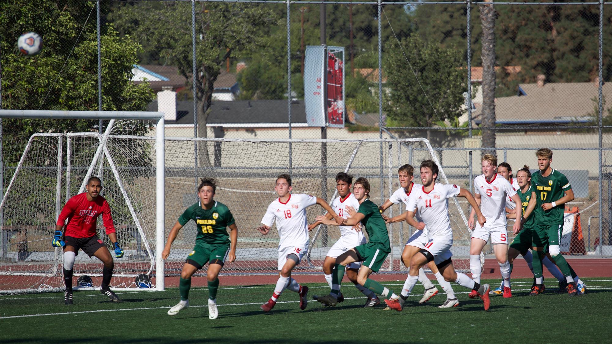 Lorenzo Macias - Men's Soccer - Biola University Athletics