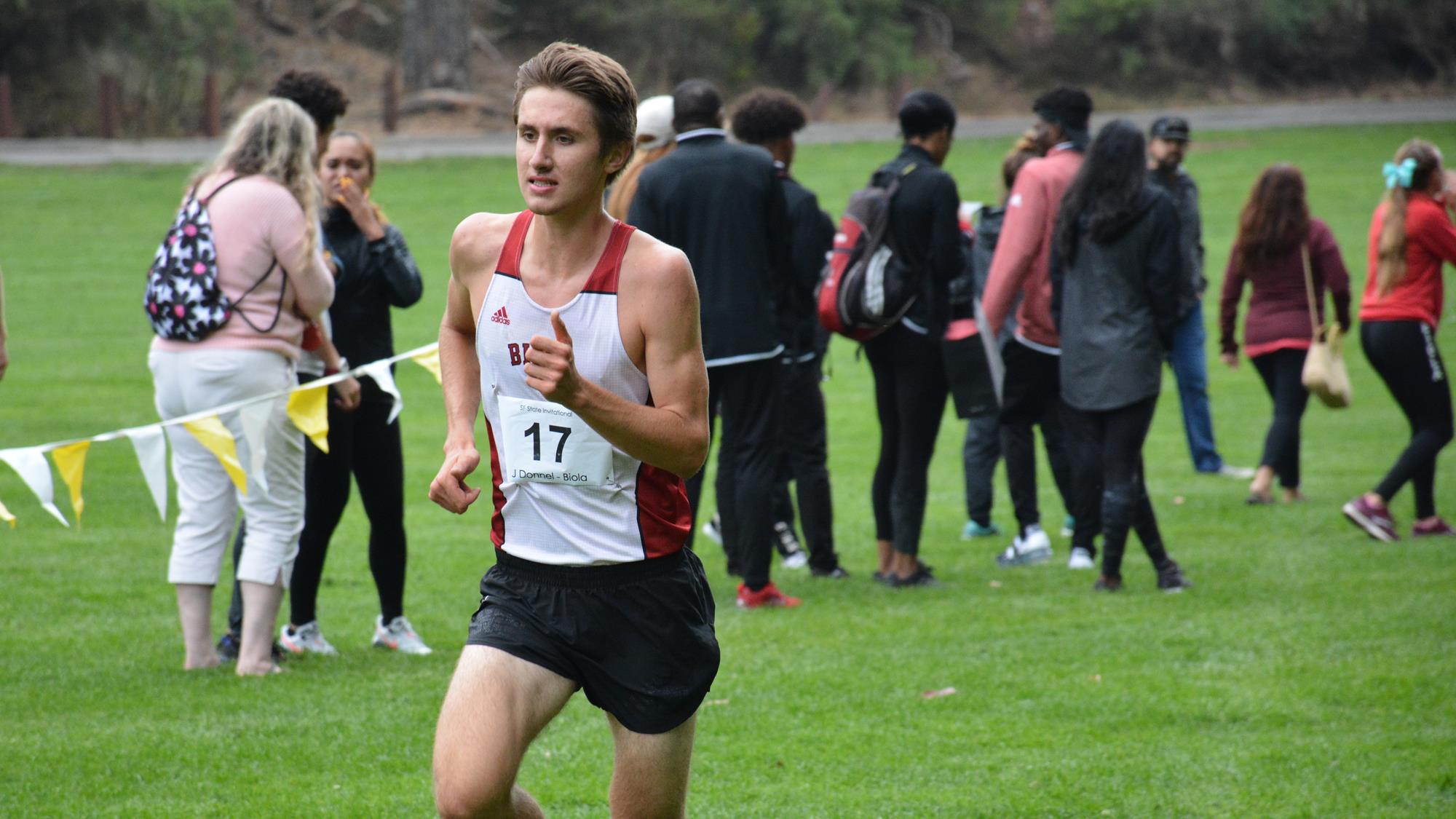 Jared Donnel - Men's Cross Country - Biola University Athletics