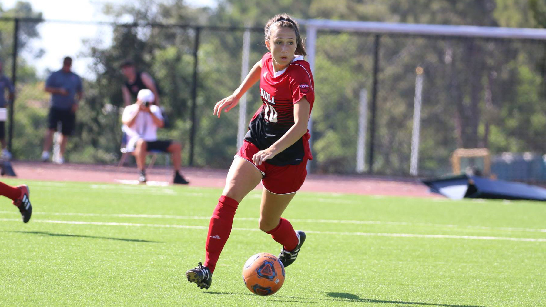 Paula-Marie Labate - Women's Soccer - Biola University Athletics