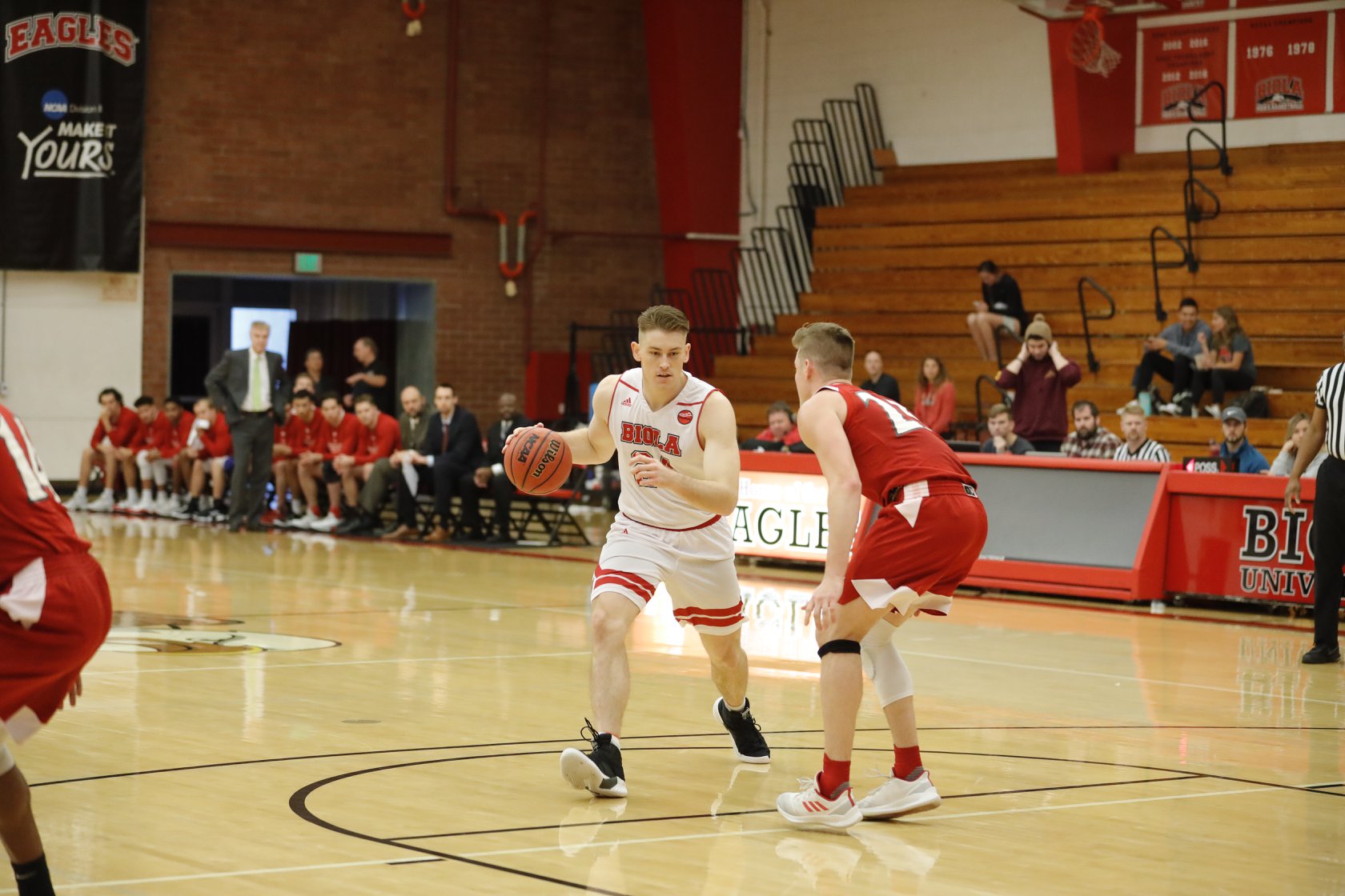 Alex Talma - Men's Basketball - Biola University Athletics