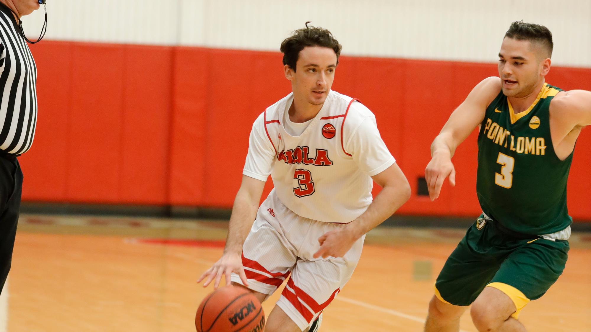 Christian Carroll - Men's Basketball - Biola University Athletics