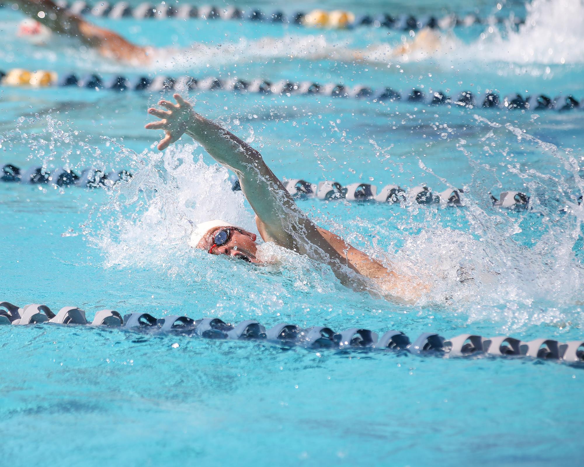 Andrew Benson - Men's Swimming & Diving - Biola University Athletics