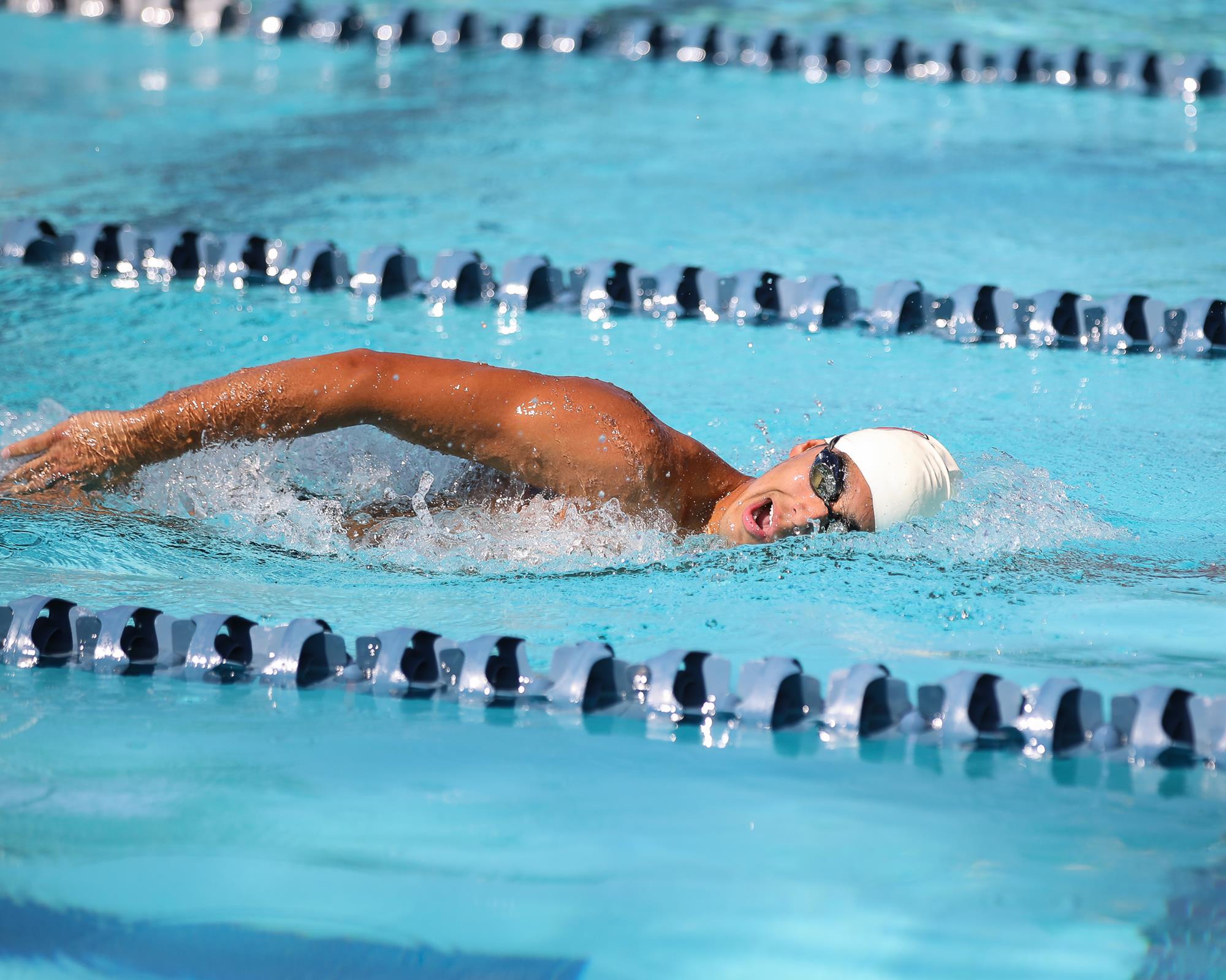 Christian Larsen - Men's Swimming & Diving - Biola University Athletics