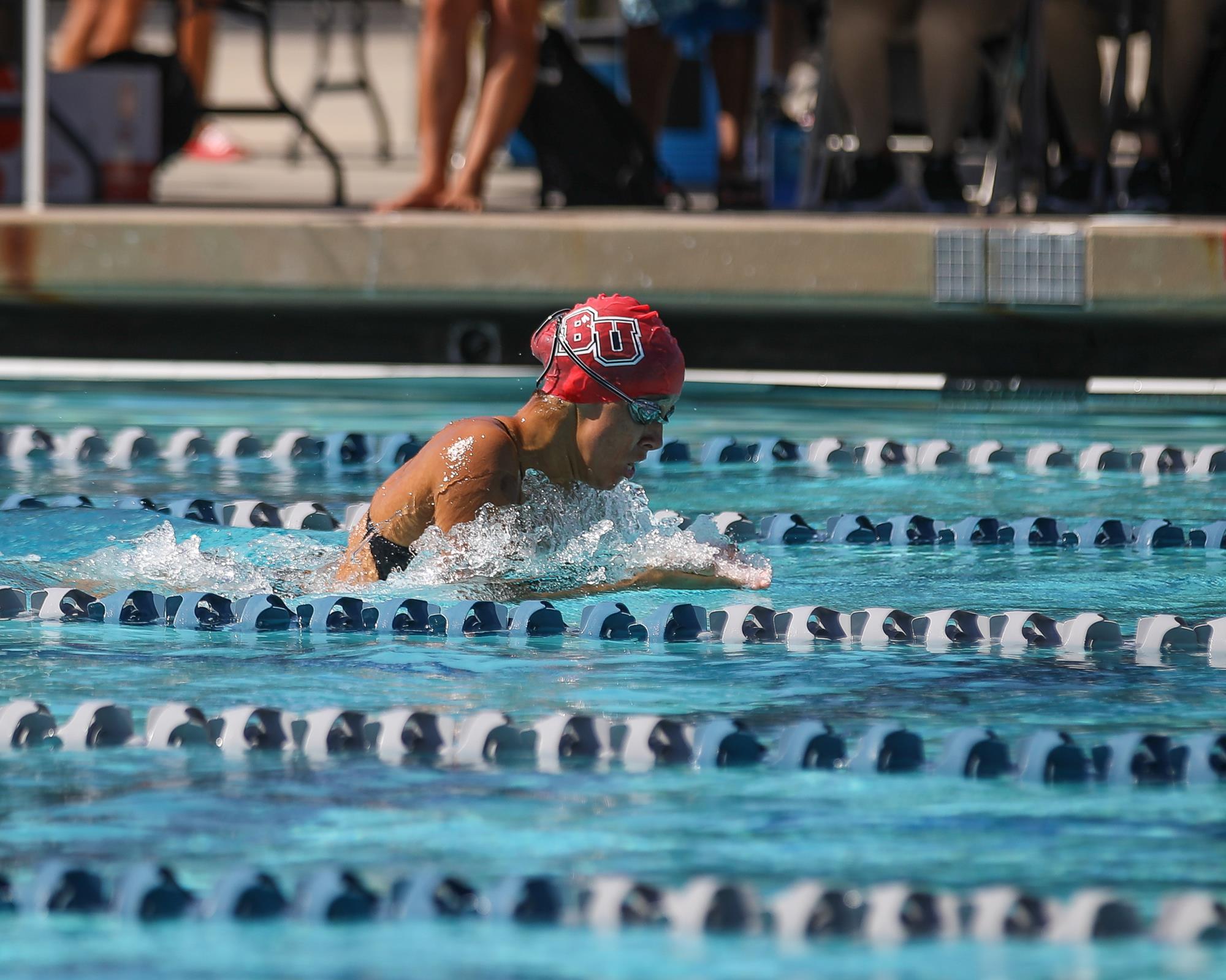 Liza Parahnevich - Women's Swimming - Biola University Athletics