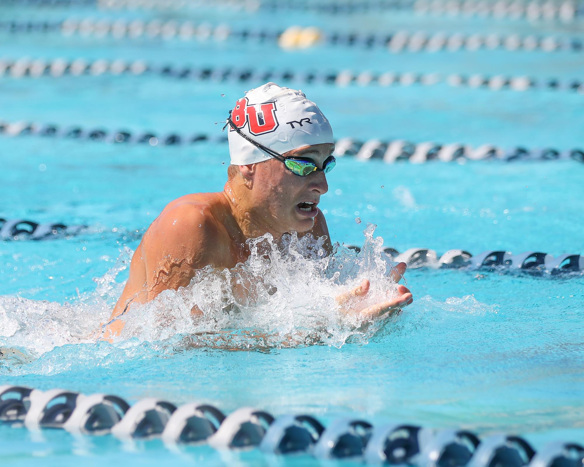 Colin Reeve - Men's Swimming & Diving - Biola University Athletics