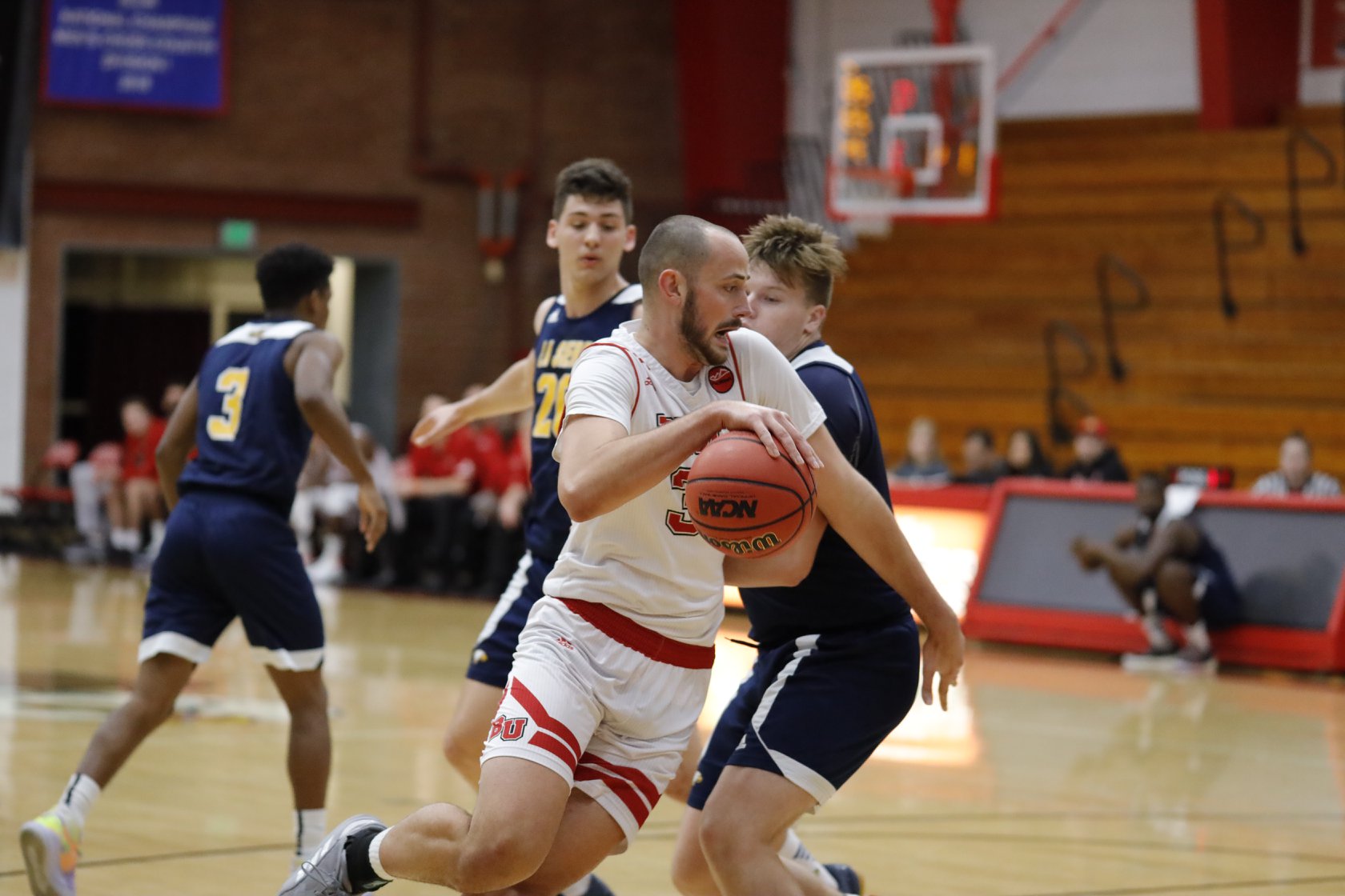 Solomon Ruddell - Men's Basketball - Biola University Athletics