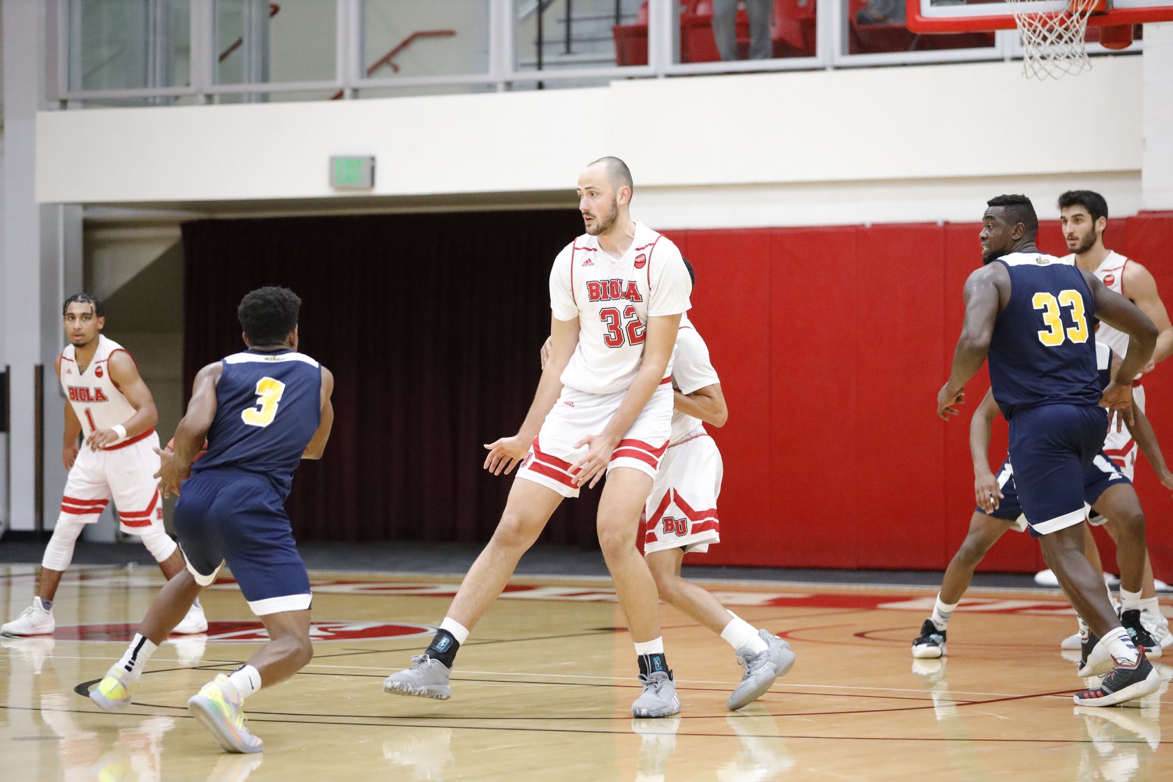 Solomon Ruddell - Men's Basketball - Biola University Athletics