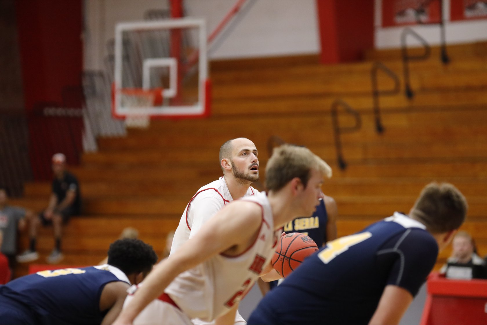Solomon Ruddell - Men's Basketball - Biola University Athletics