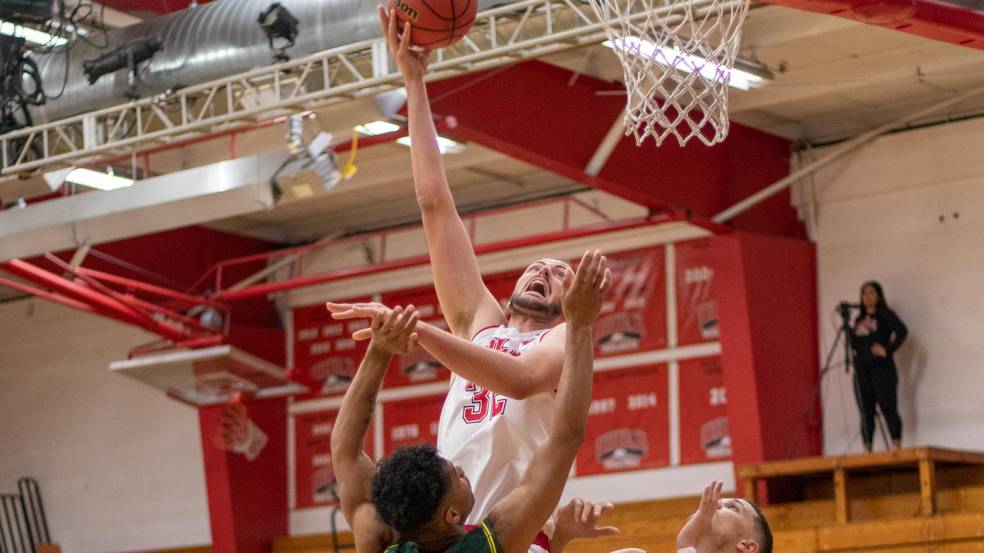 Solomon Ruddell - Men's Basketball - Biola University Athletics
