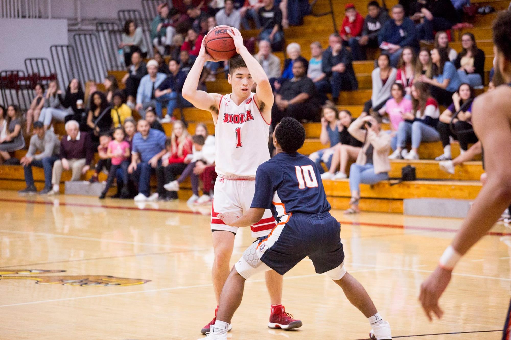 Trevor Treinen - Men's Basketball - Biola University Athletics