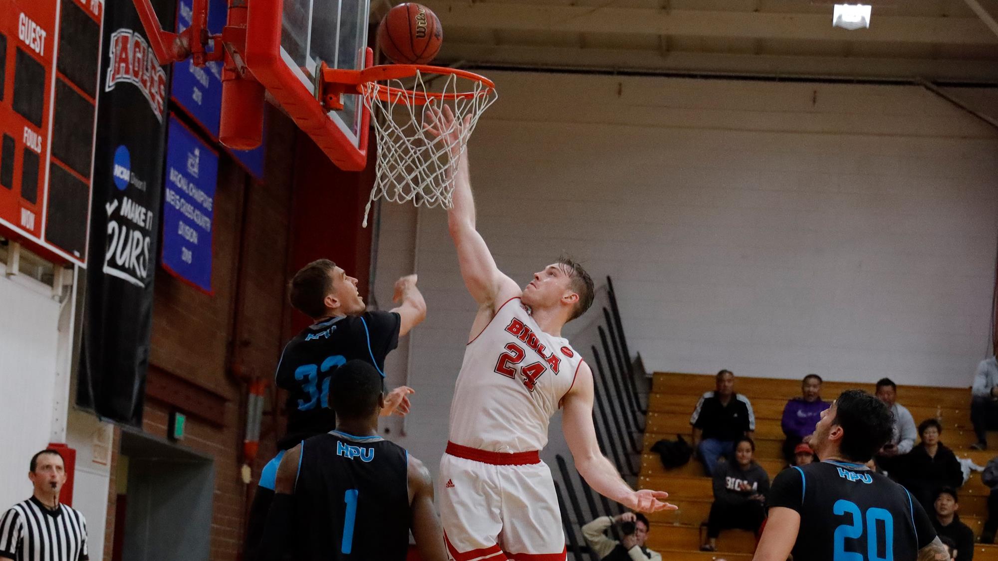 Alex Talma - Men's Basketball - Biola University Athletics