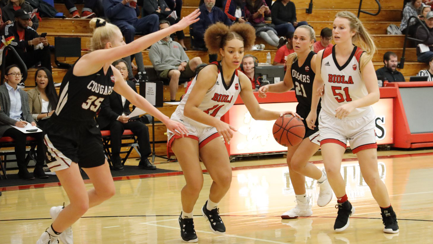 Jazz Benn - Women's Basketball - Biola University Athletics