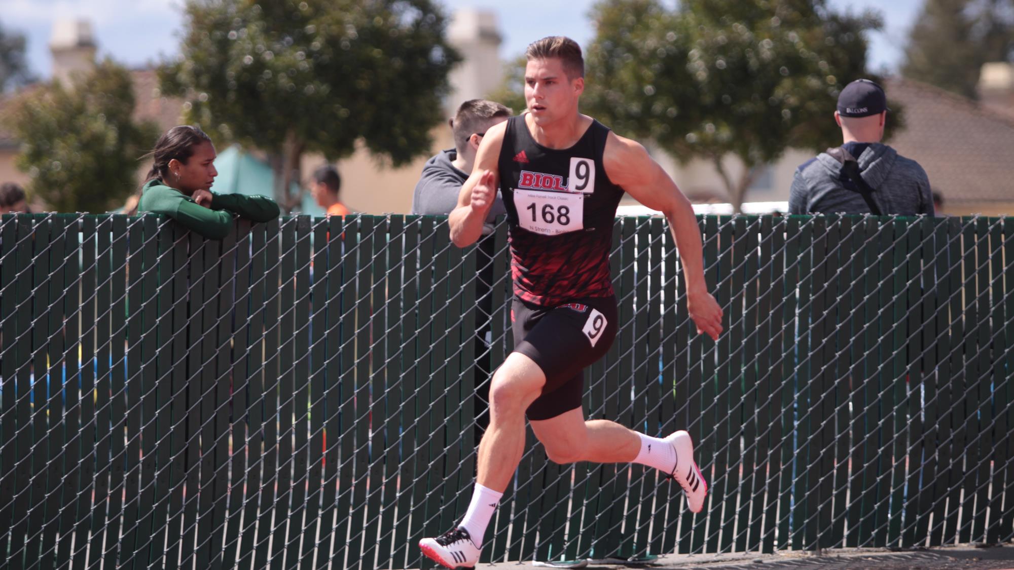 Noah Strenn - Men's Track & Field - Biola University Athletics