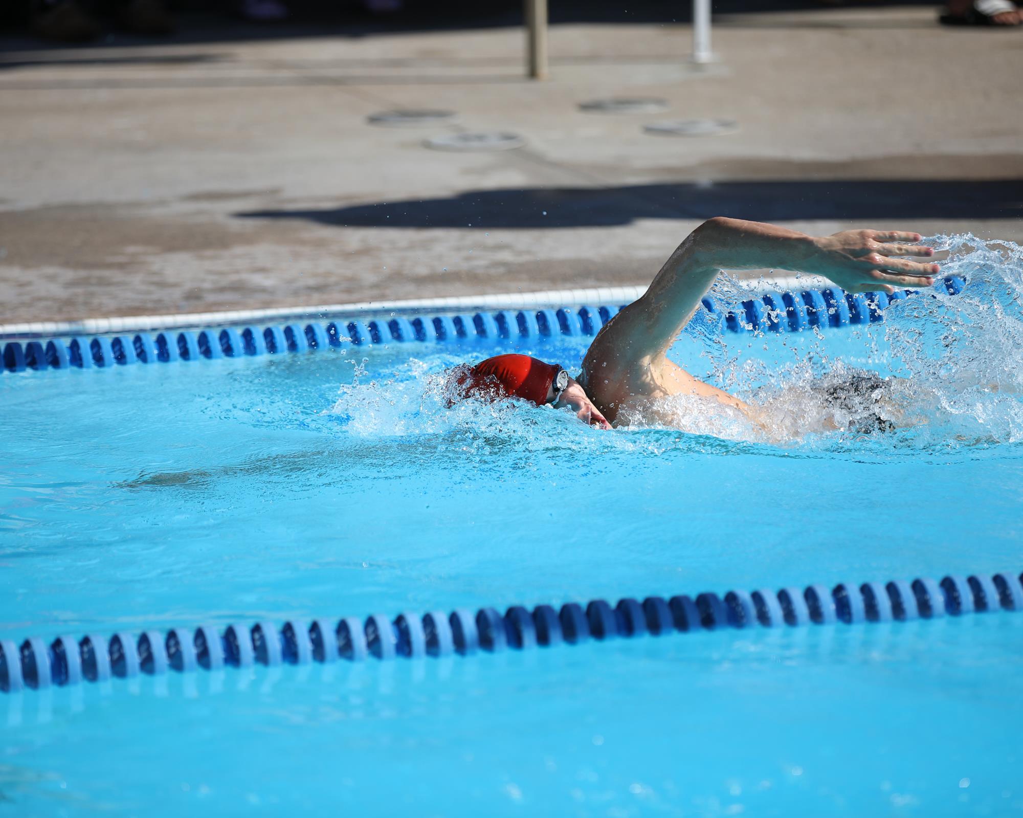 Westin Dawe - Men's Swimming & Diving - Biola University Athletics