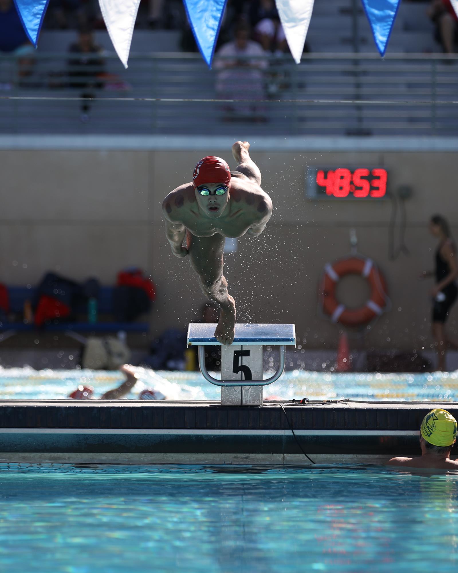 Raymond Kam - Men's Swimming & Diving - Biola University Athletics