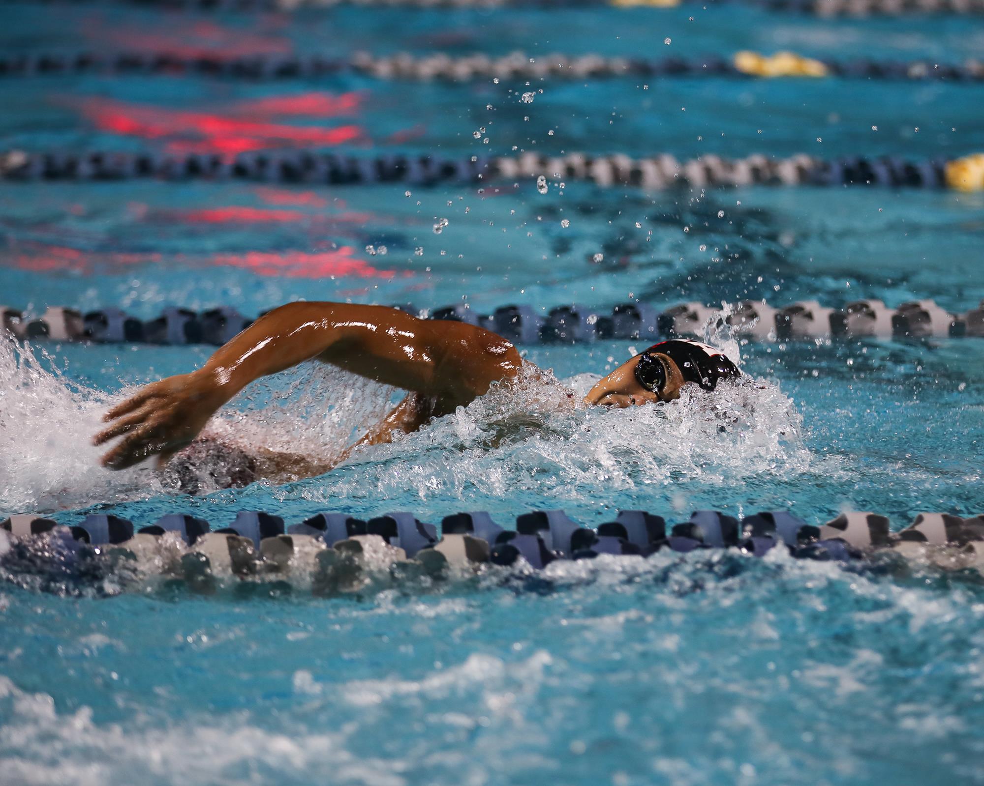 Raymond Kam - Men's Swimming & Diving - Biola University Athletics