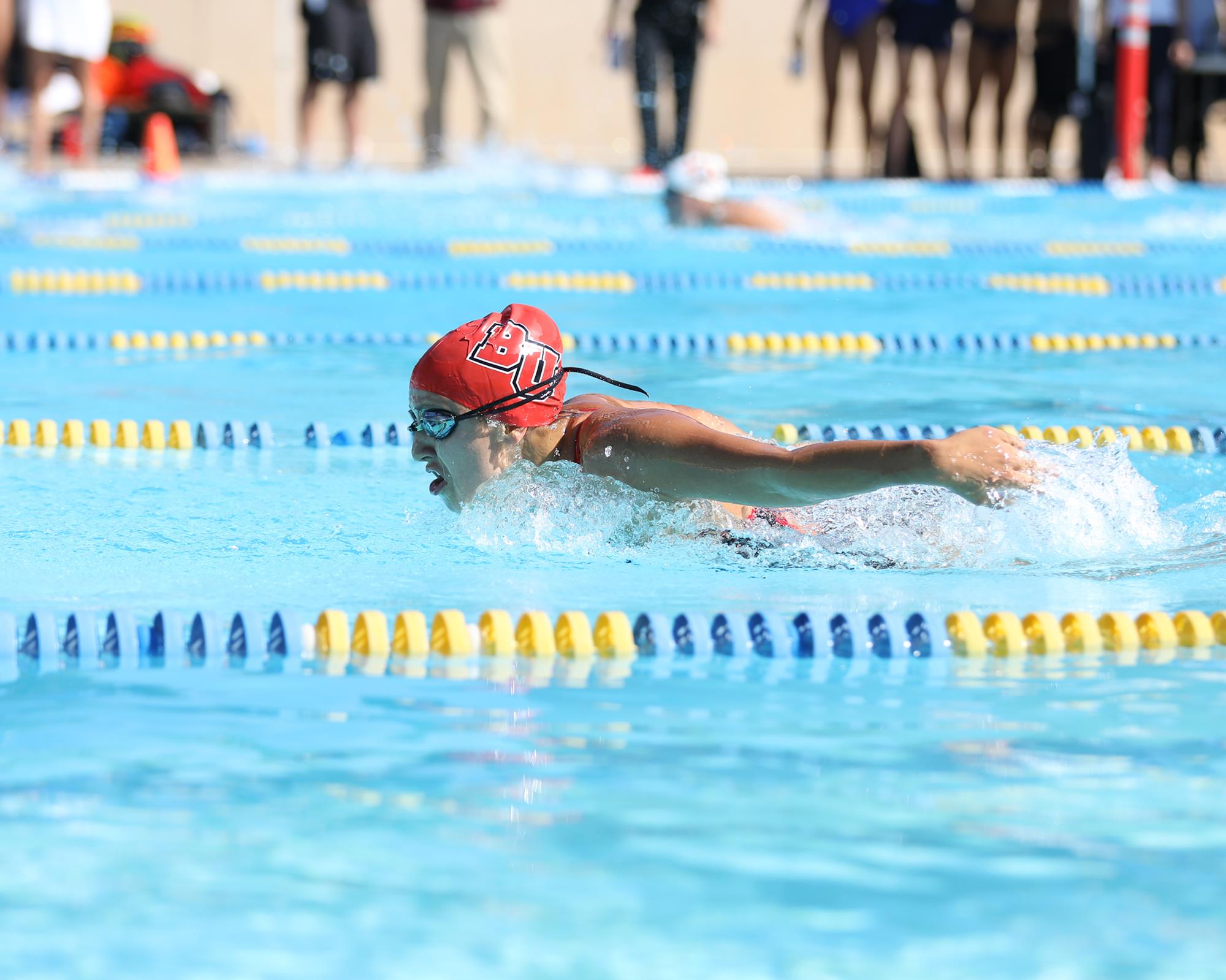 Faith McAllister - Women's Swimming - Biola University Athletics