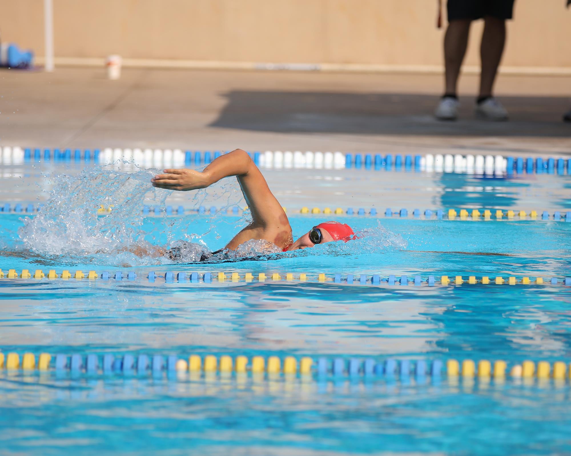 Faith McAllister - Women's Swimming - Biola University Athletics