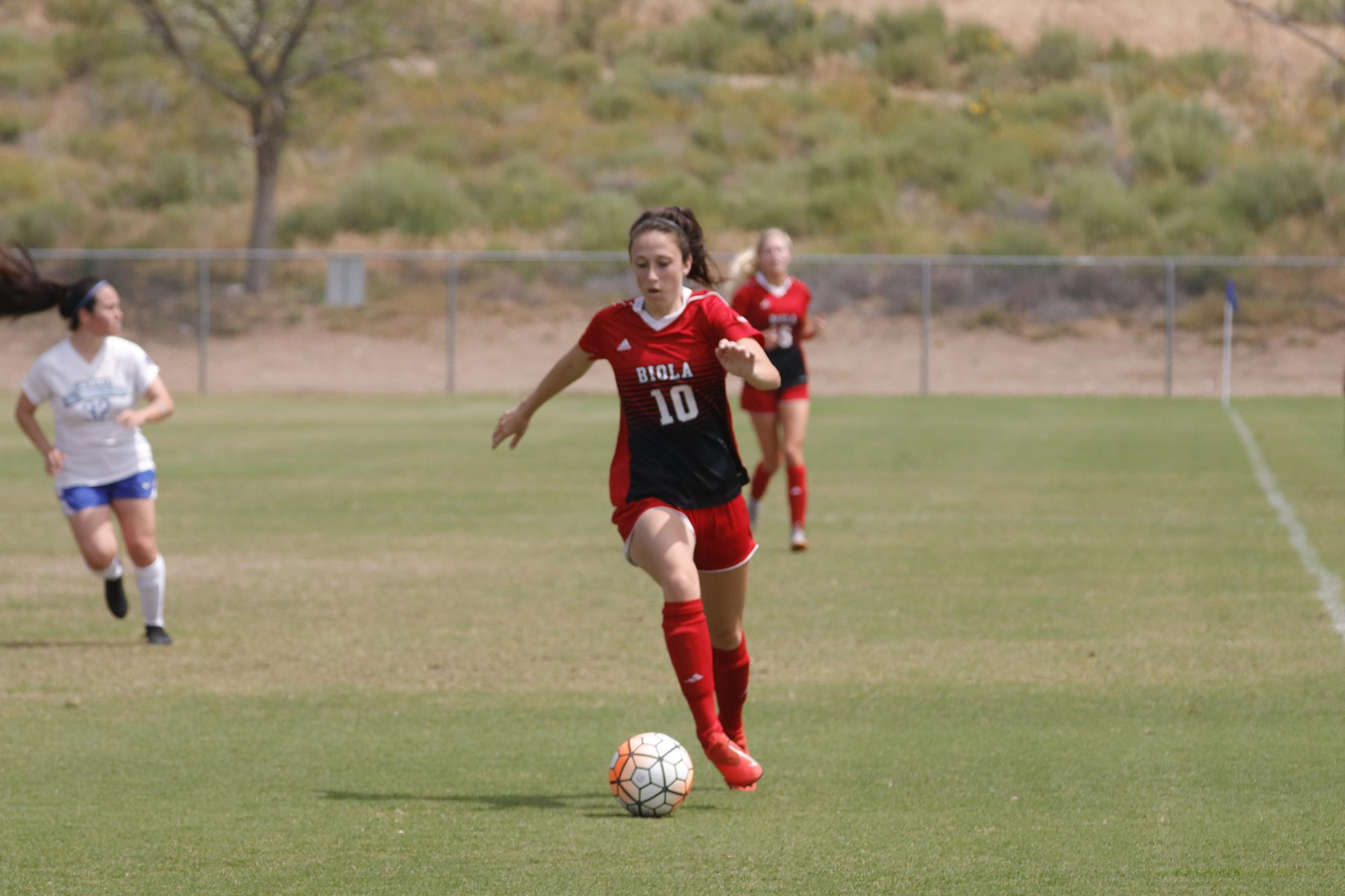 Paula-Marie Labate - Women's Soccer - Biola University Athletics