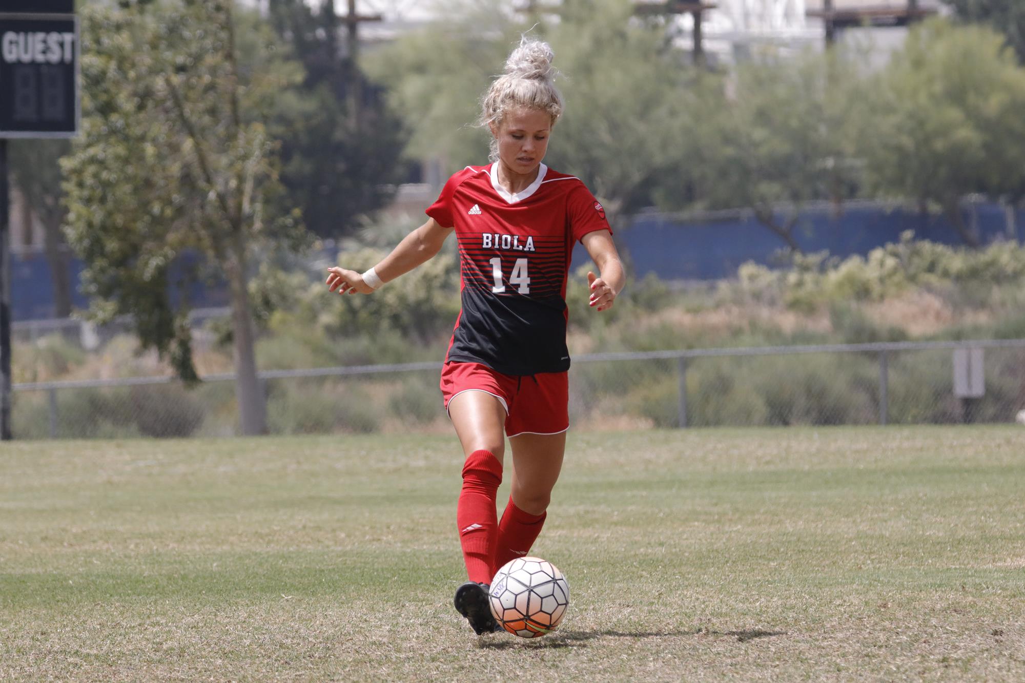 Madyson Brown - Women's Soccer - Biola University Athletics