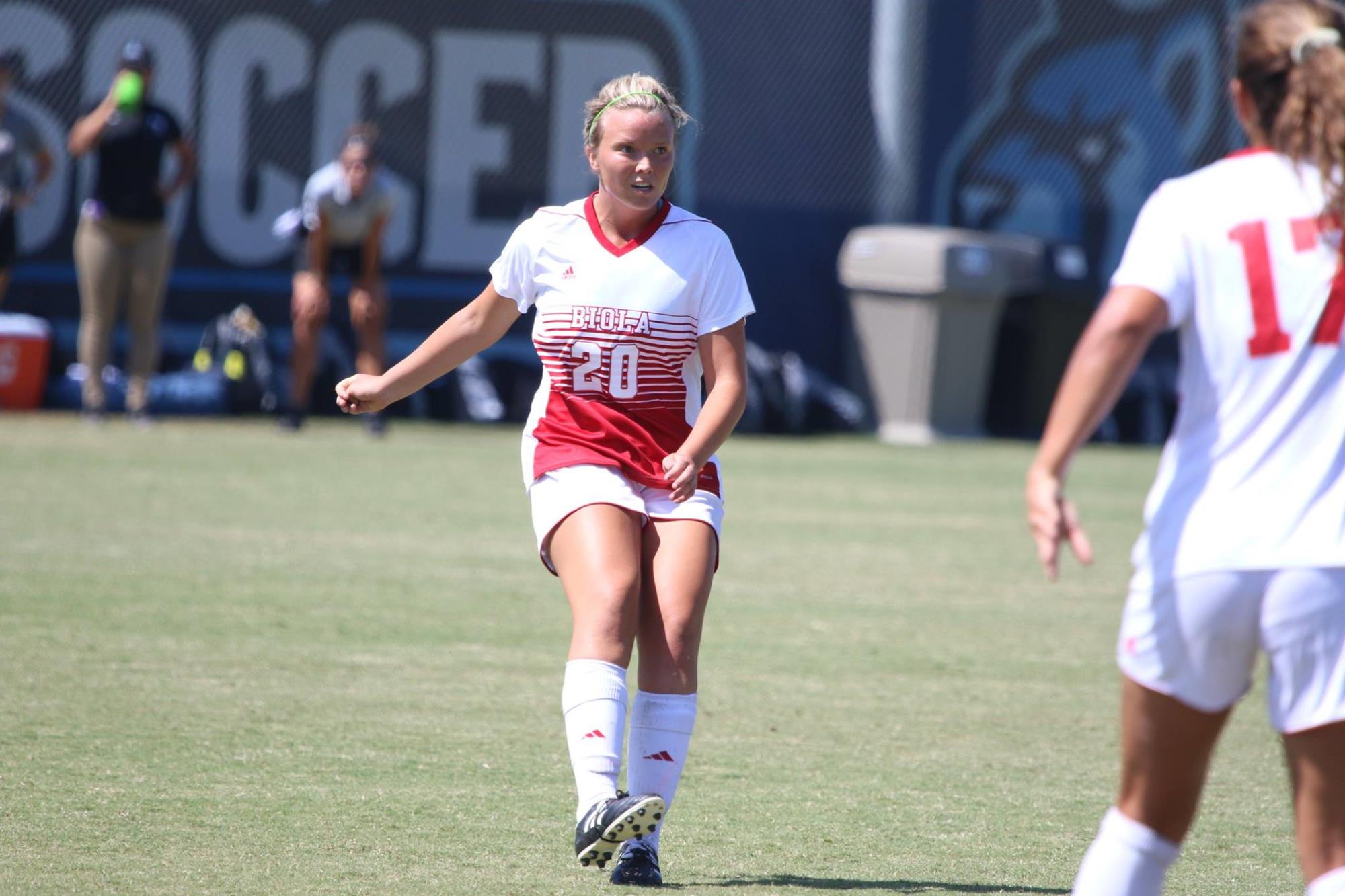 Danielle Strickler - Women's Soccer - Biola University Athletics
