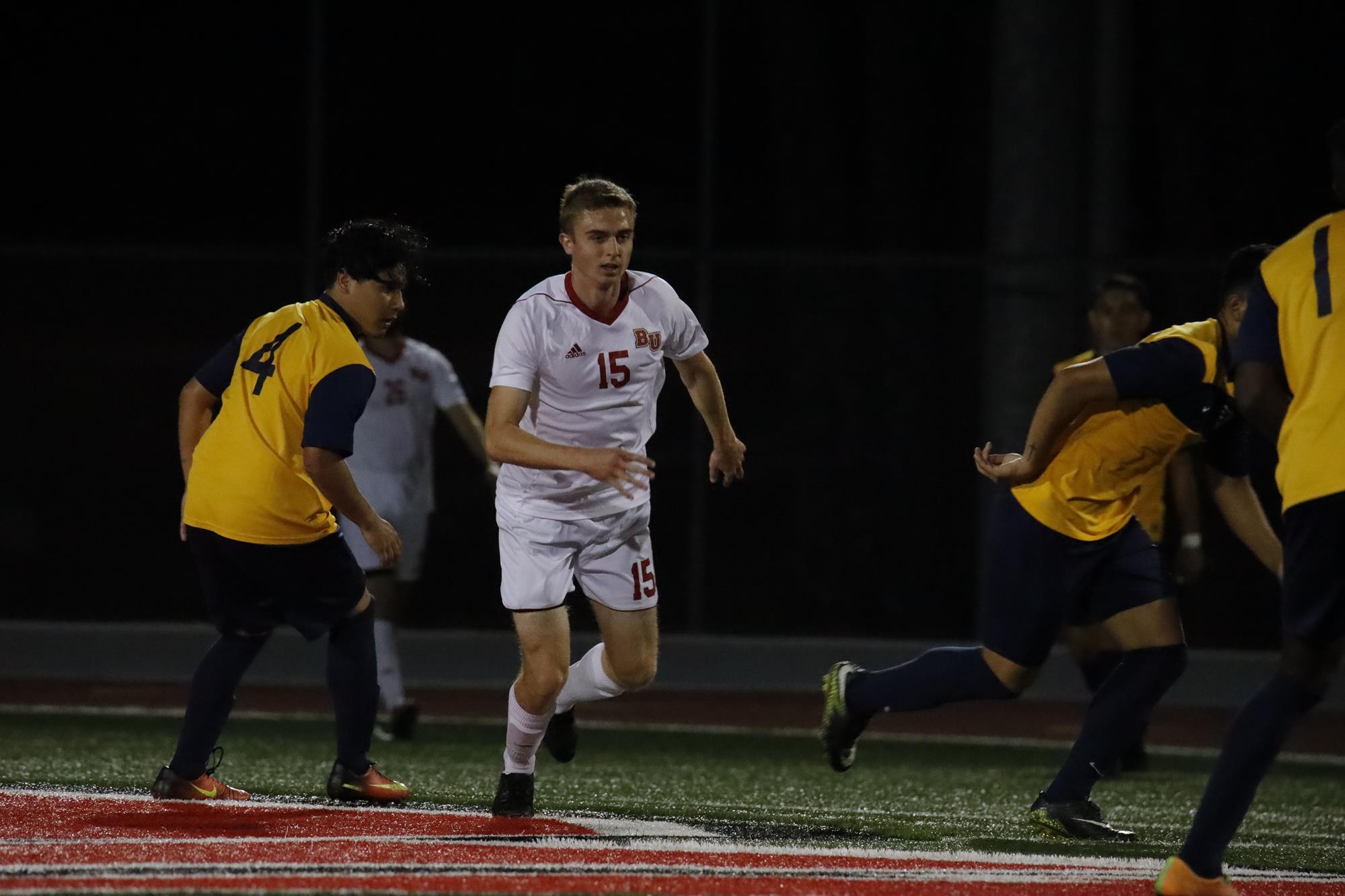 Jacob Sorenson - Men's Soccer - Biola University Athletics