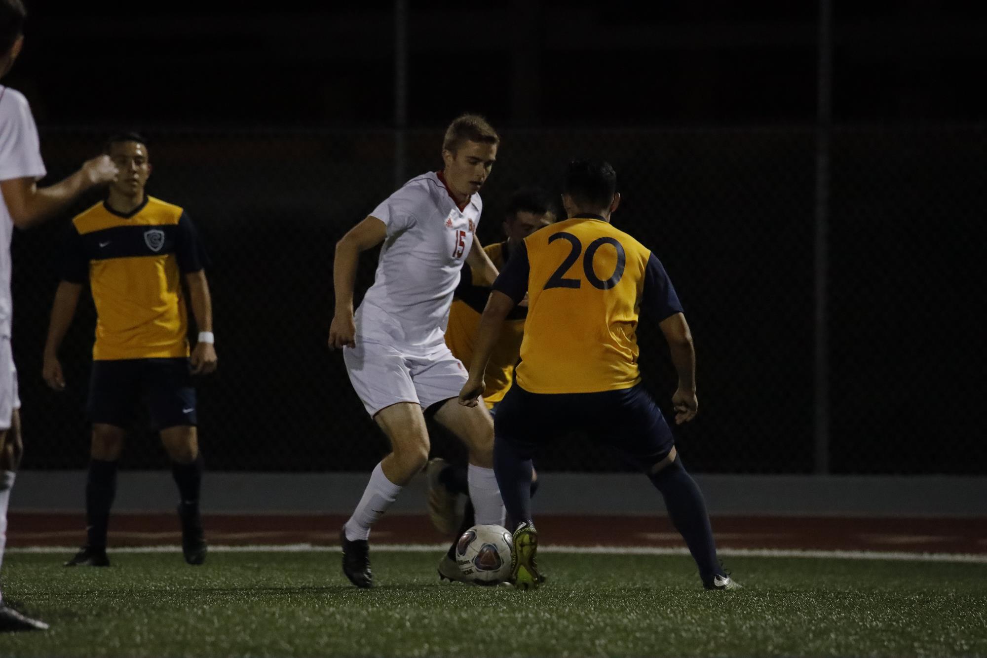 Jacob Sorenson - Men's Soccer - Biola University Athletics