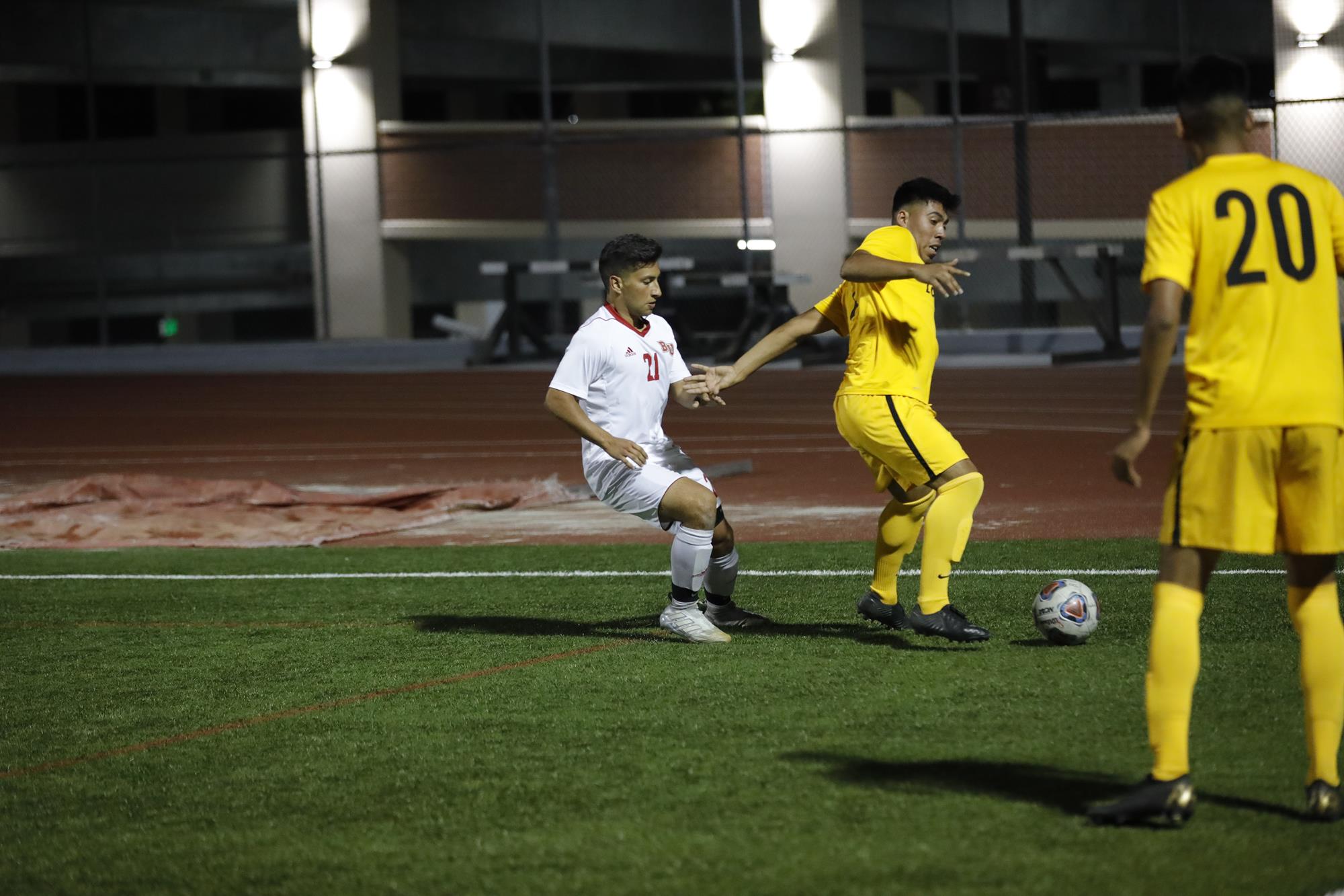Henry Reeves - Men's Soccer - Biola University Athletics