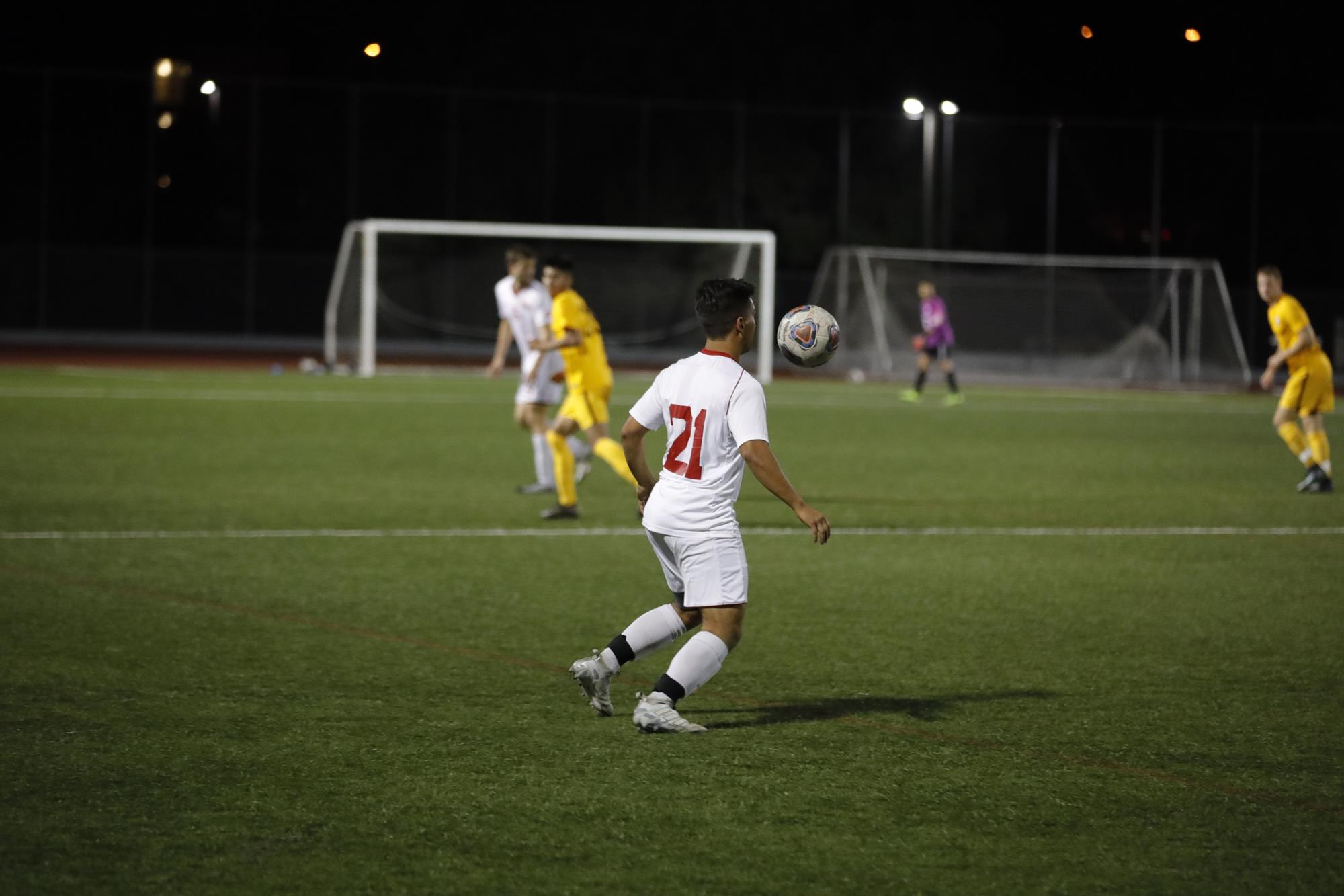 Henry Reeves - Men's Soccer - Biola University Athletics