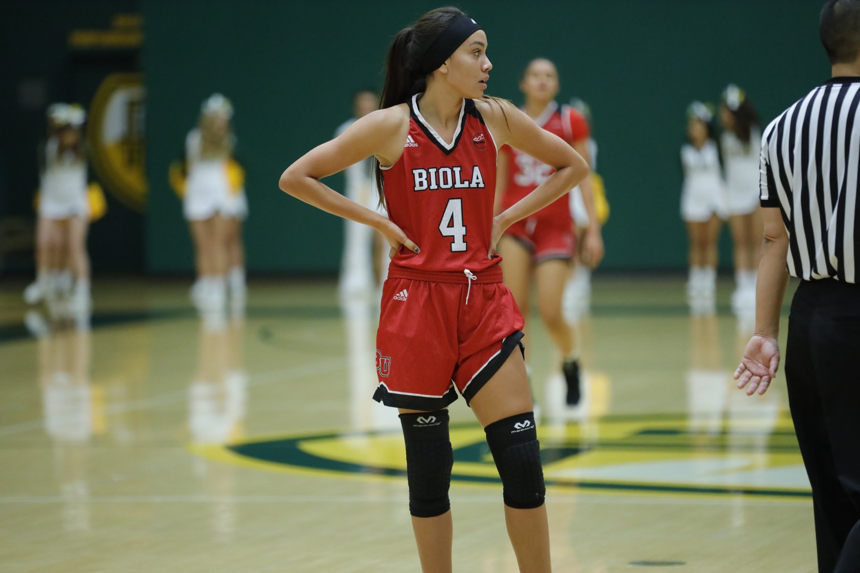 Kayla Macedo - Women's Basketball - Biola University Athletics