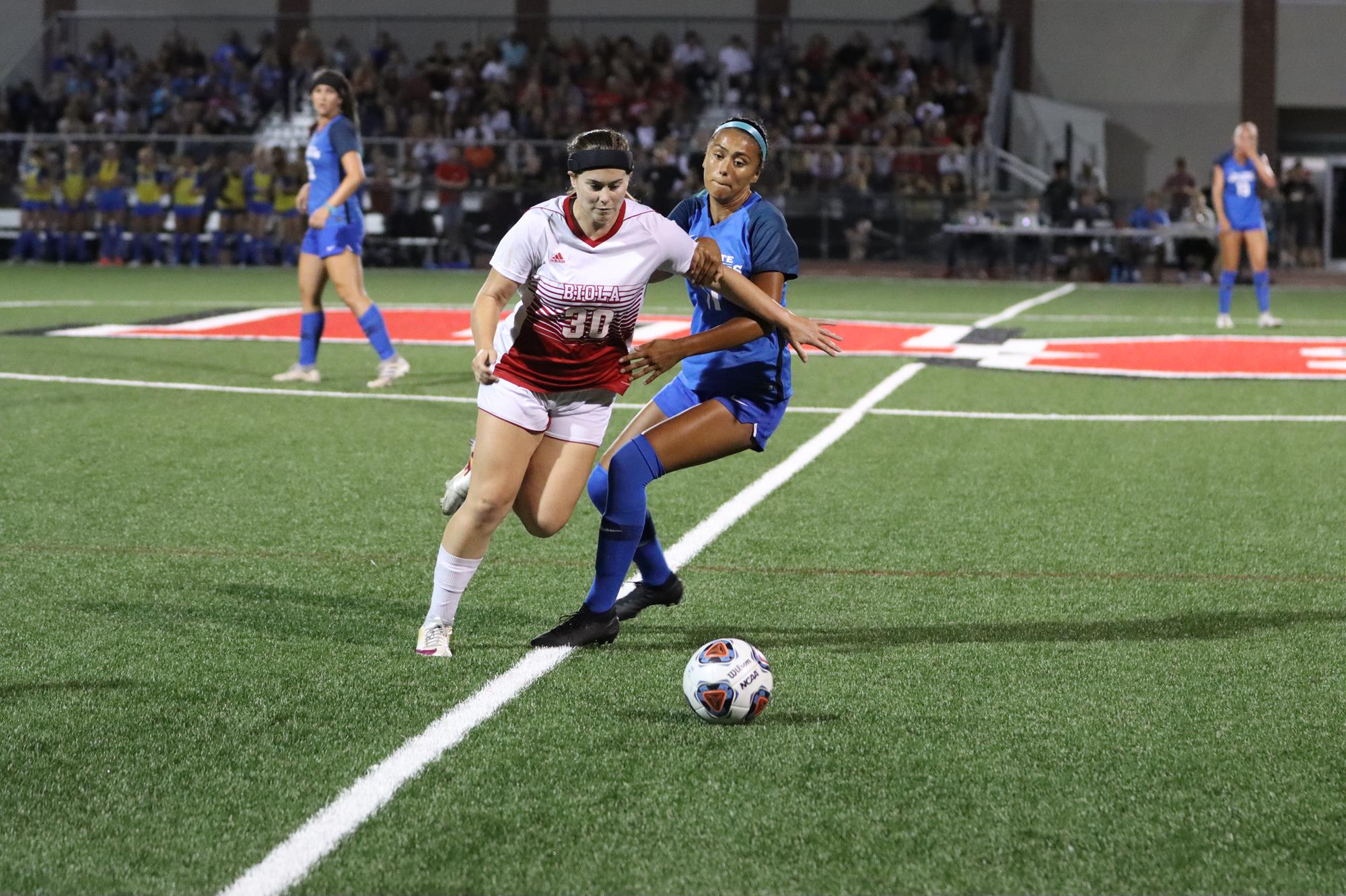 Ella Hiveley - Women's Soccer - Biola University Athletics