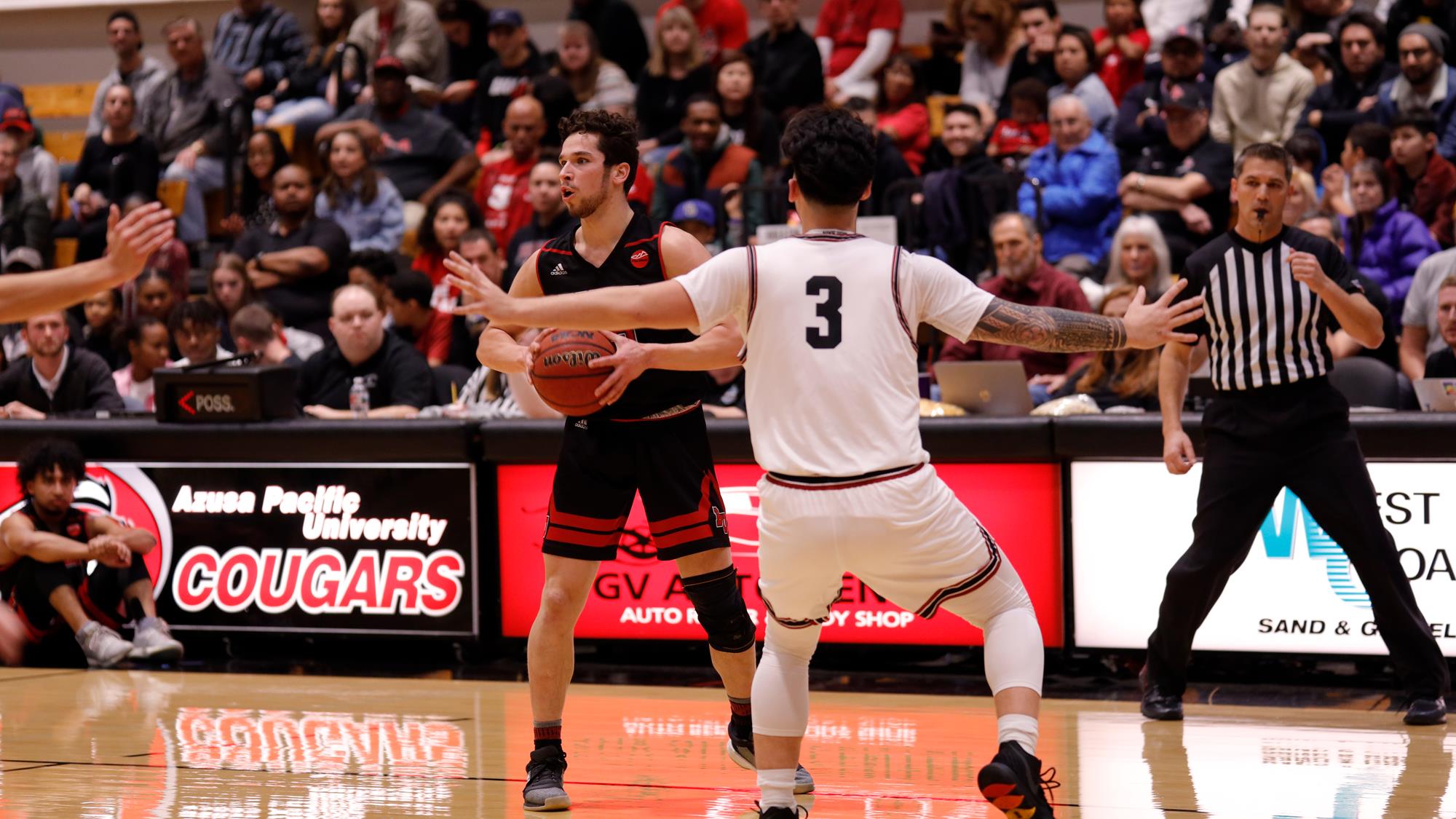 Whitten Dominguez - Men's Basketball - Biola University Athletics