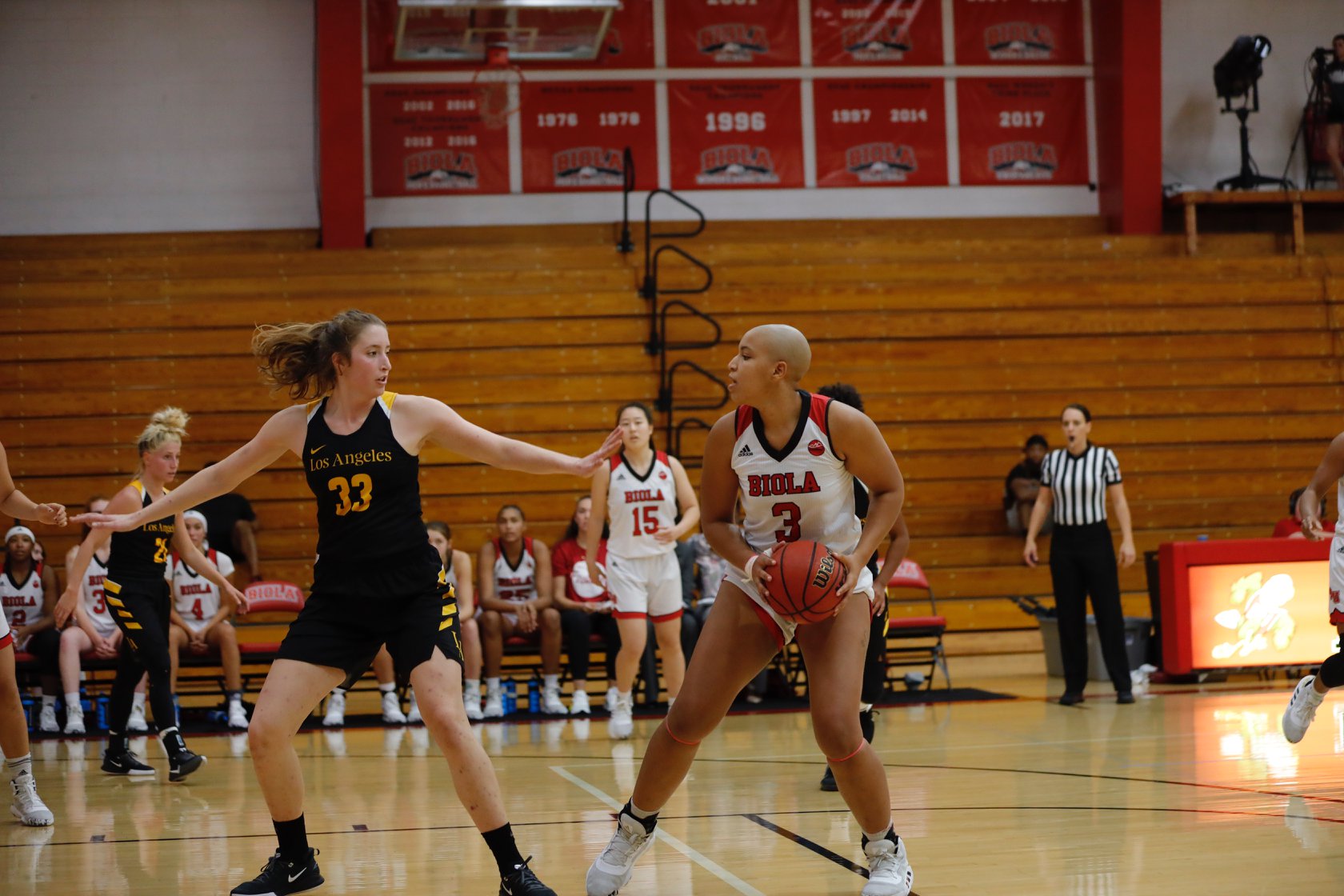 Jana Thomas-Reid - Women's Basketball - Biola University Athletics
