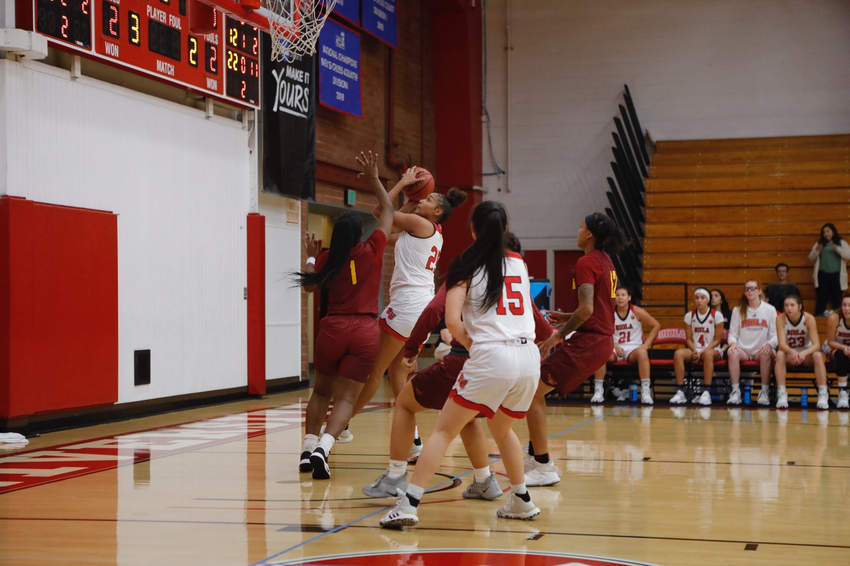 Jaden Randall - Women's Basketball - Biola University Athletics