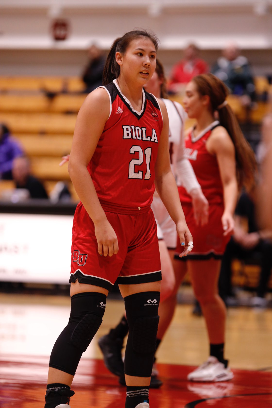 Madi Chang - Women's Basketball - Biola University Athletics