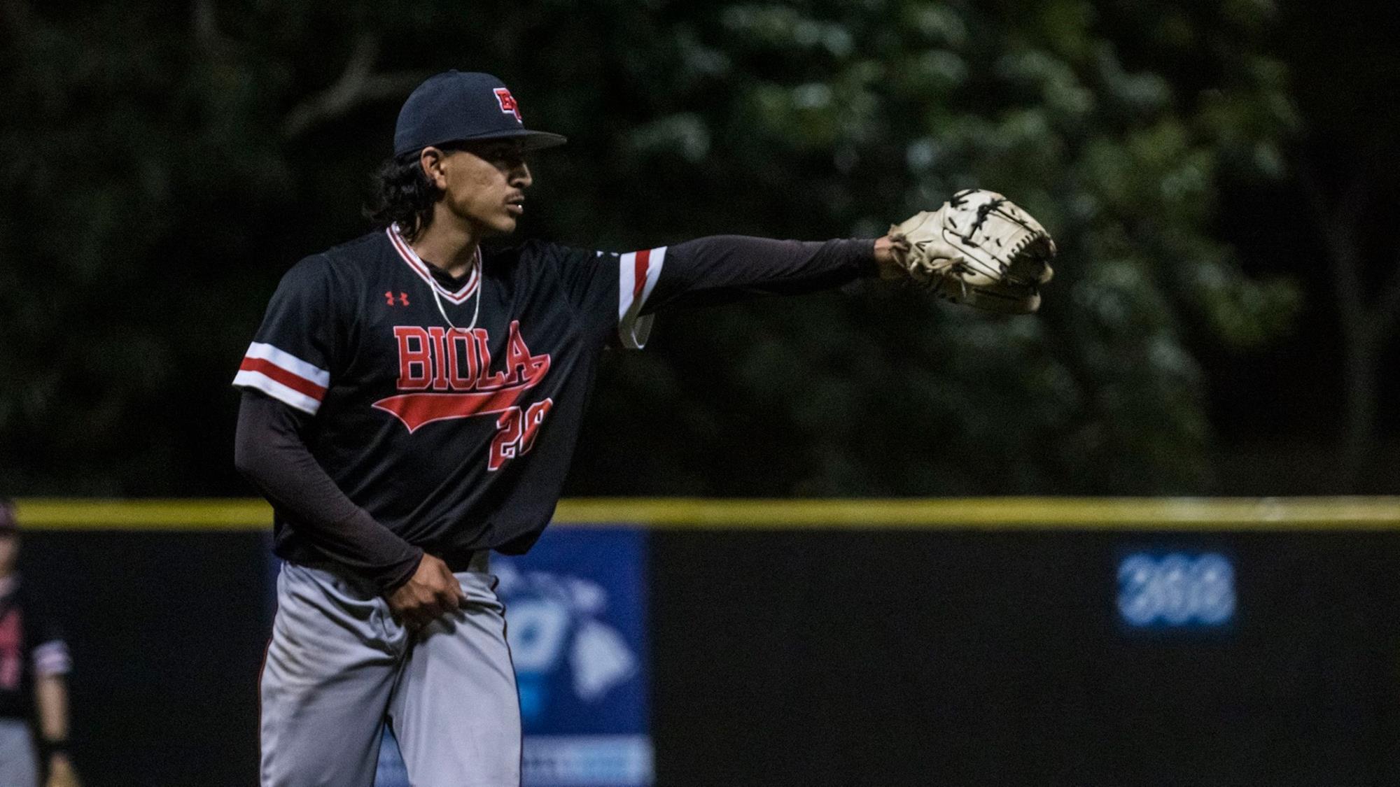 Kenny Carrillo - Baseball - Biola University Athletics