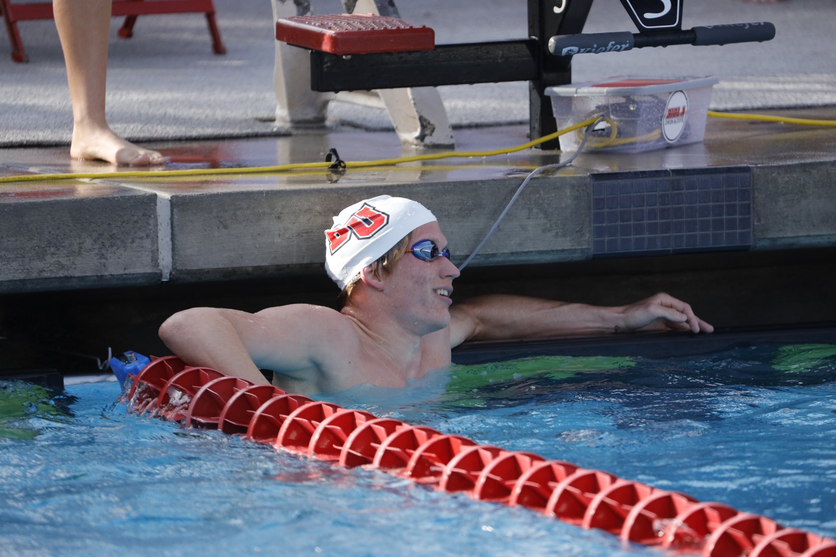 Westin Dawe - Men's Swimming & Diving - Biola University Athletics