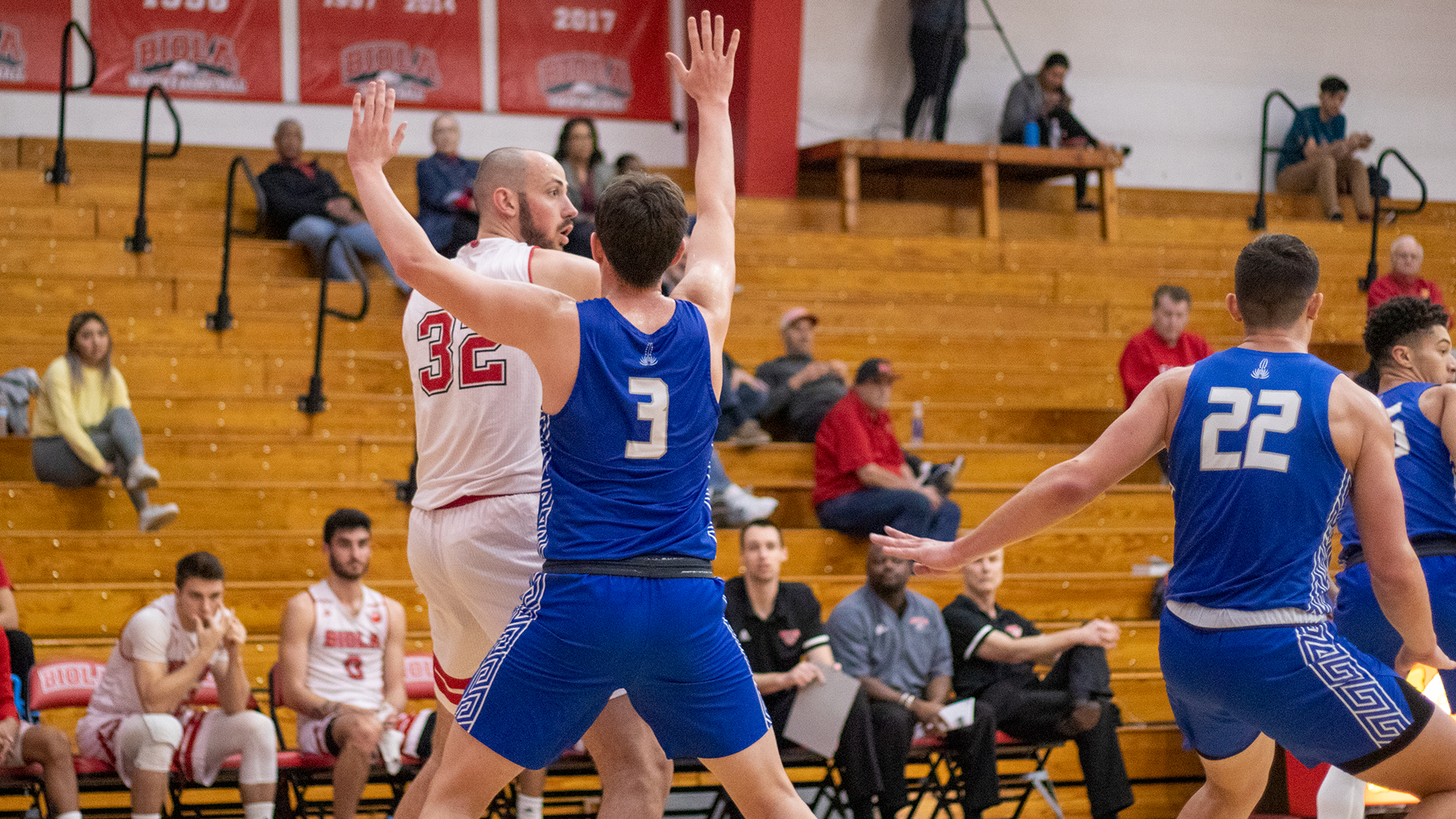 Solomon Ruddell - Men's Basketball - Biola University Athletics
