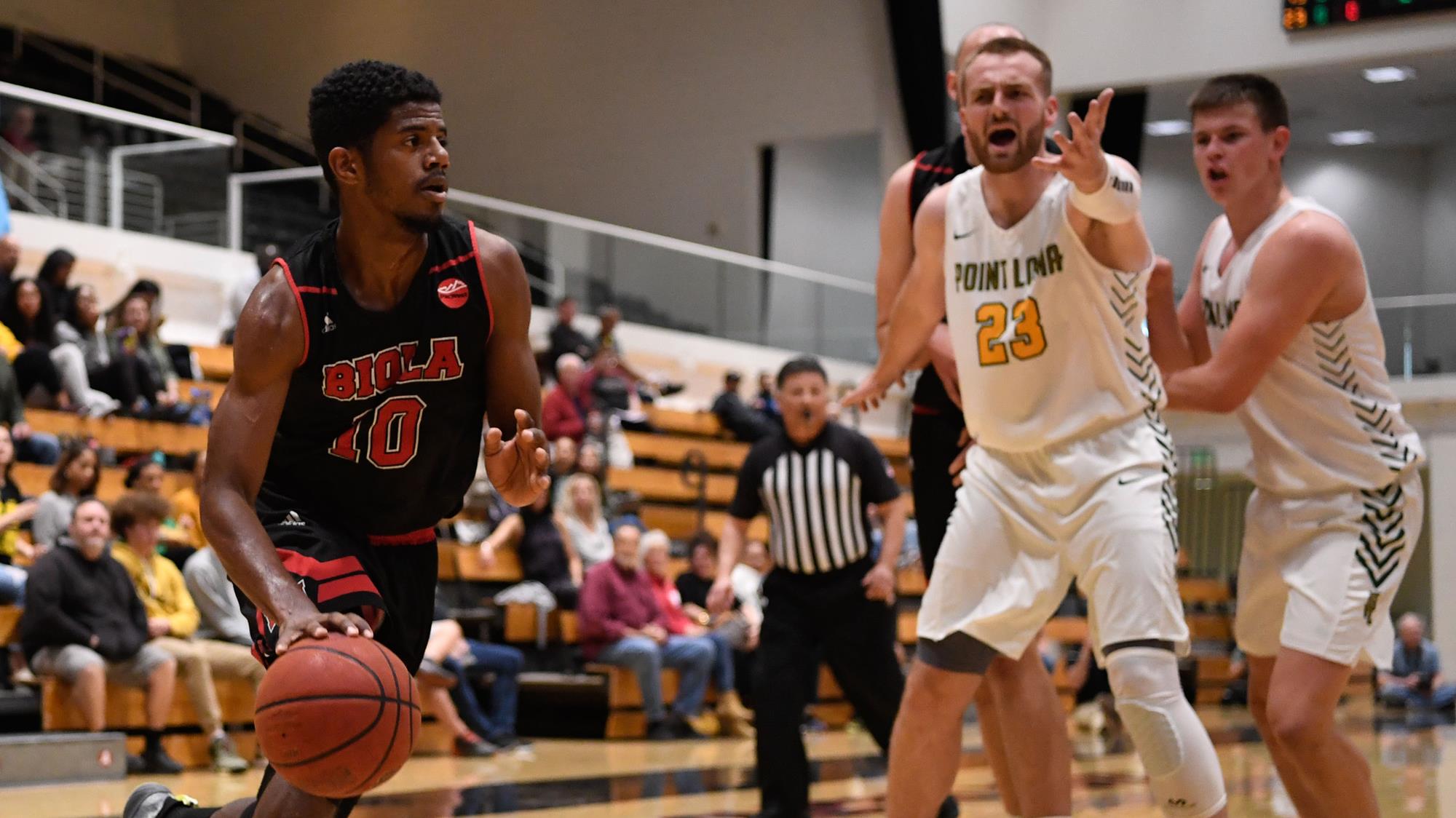 Alex Wright - Men's Basketball - Biola University Athletics