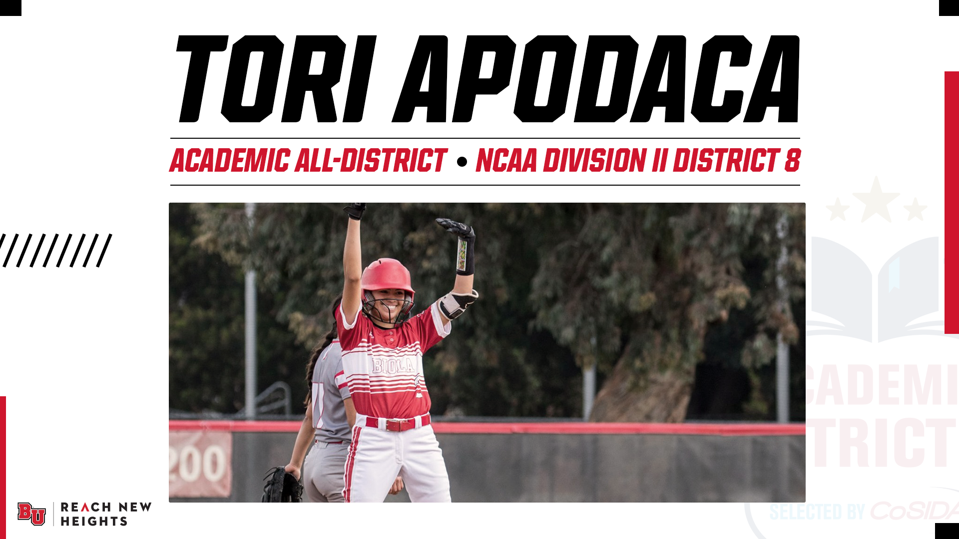 Tori Apodaca - Softball - Biola University Athletics